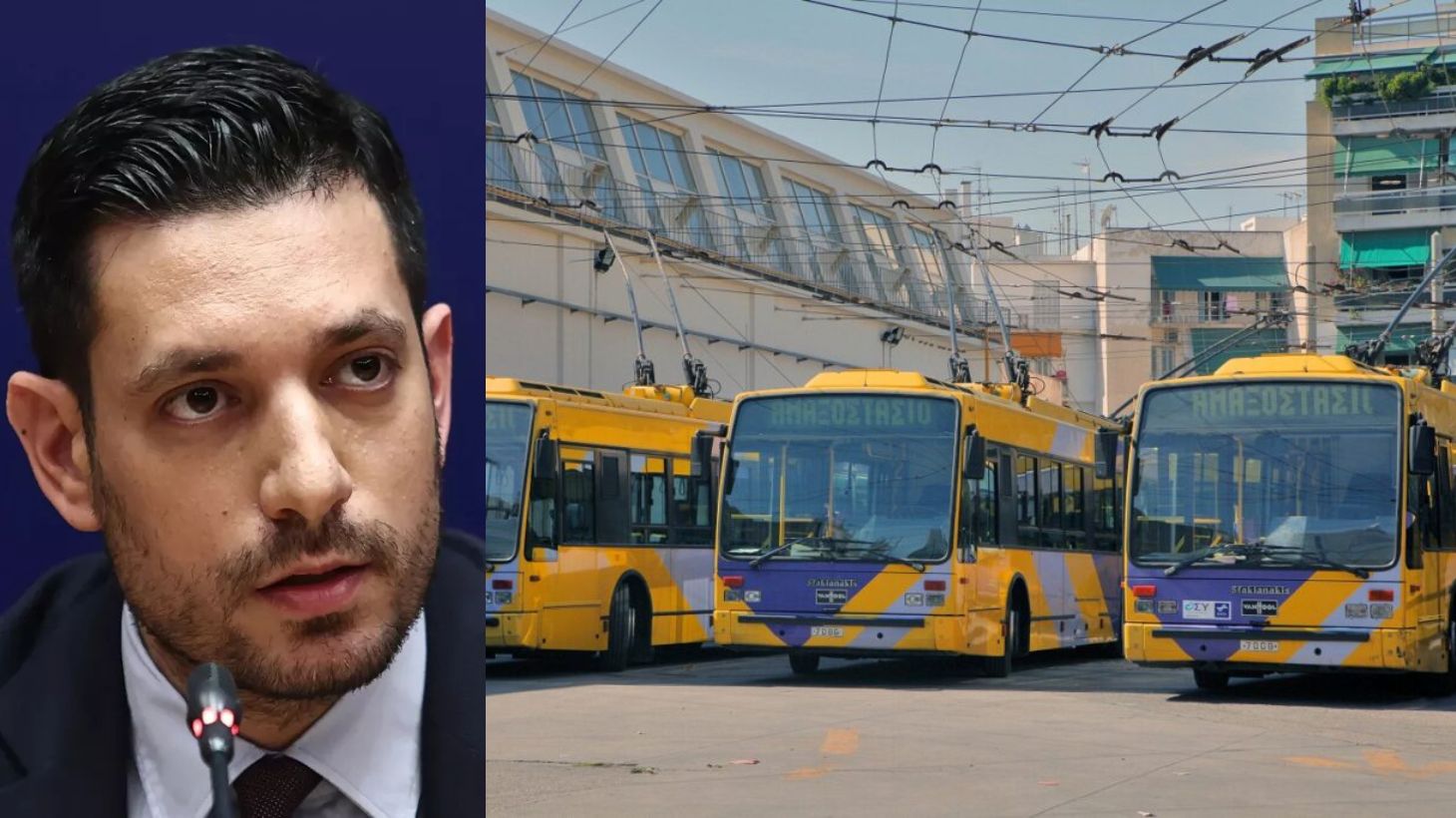 Τρόλεϊ: Υποδομές και ιστορία 70 ετών θέλει να «ξηλώσει» ο Κυρανάκης ...