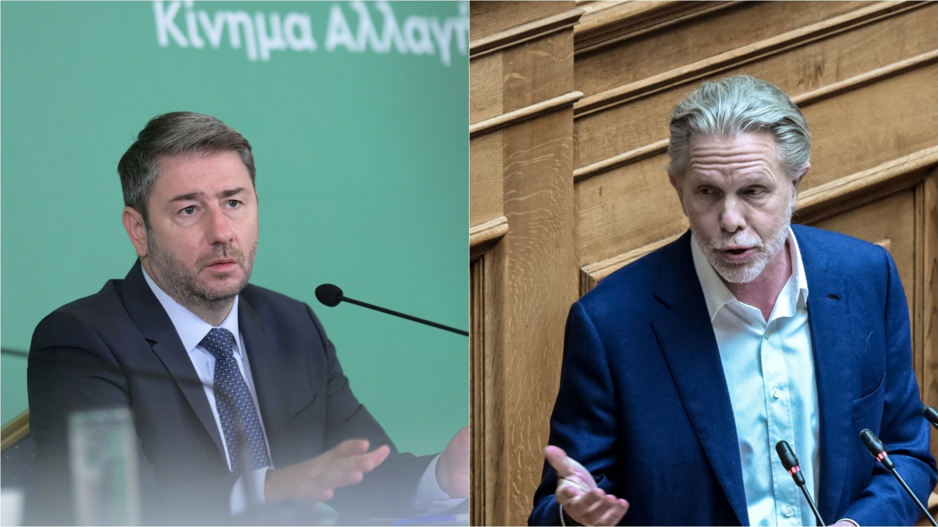 Πώς έσπασε η σιωπηρή συμμαχία Ανδρουλάκη – Γερουλάνου | topontiki.gr