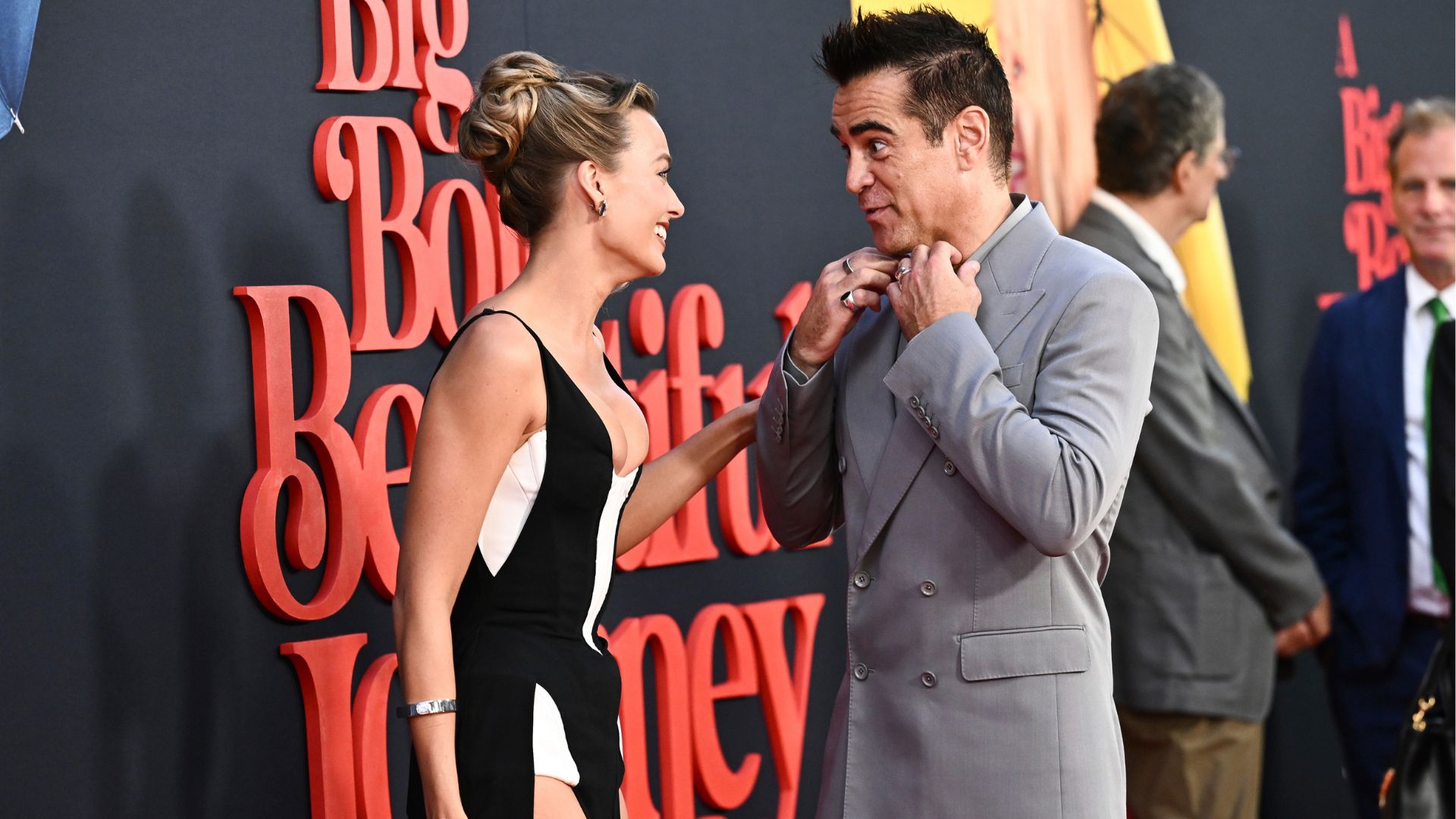 Colin Farrell: Ενθουσιασμένος για τη συνεργασία του με τη Margot Robbie ...