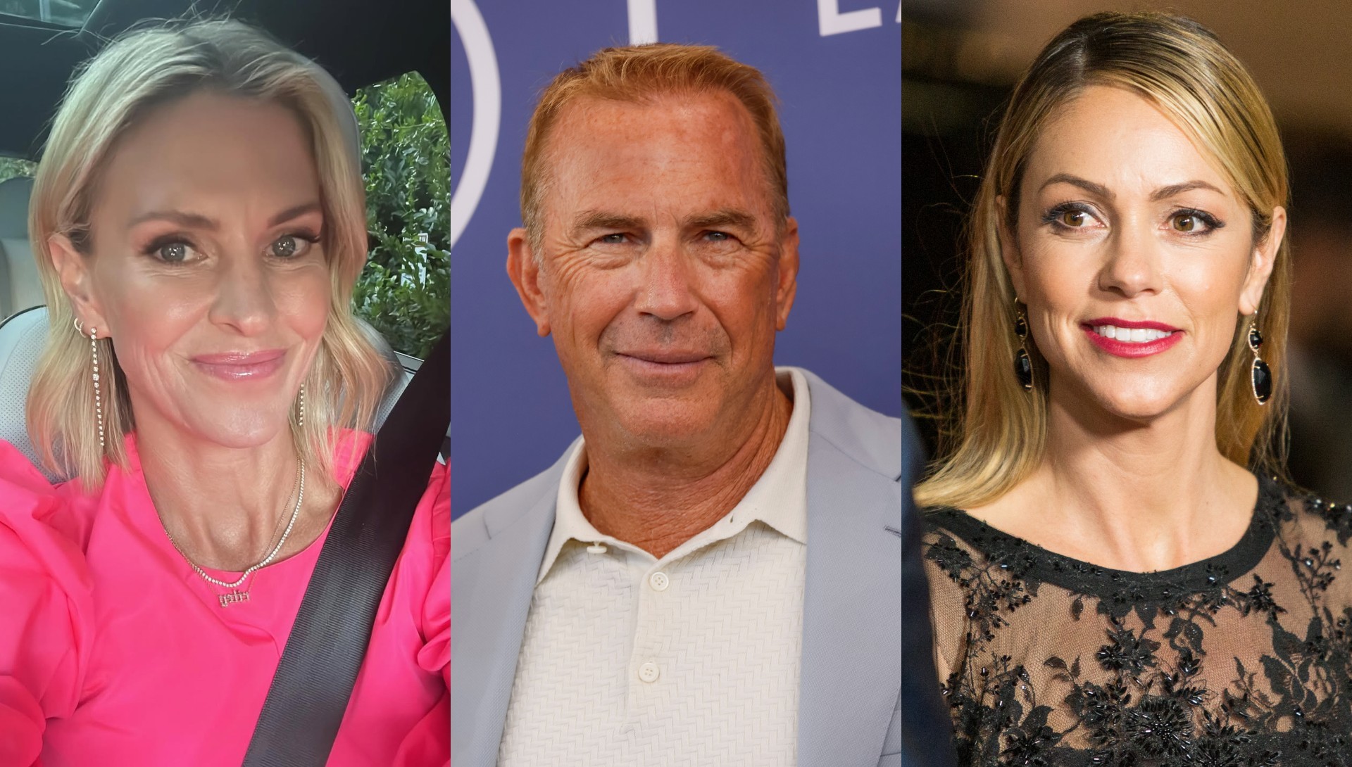 Kevin Costner: Η νέα του σύντροφος είναι… ίδια η πρώην του (photos ...