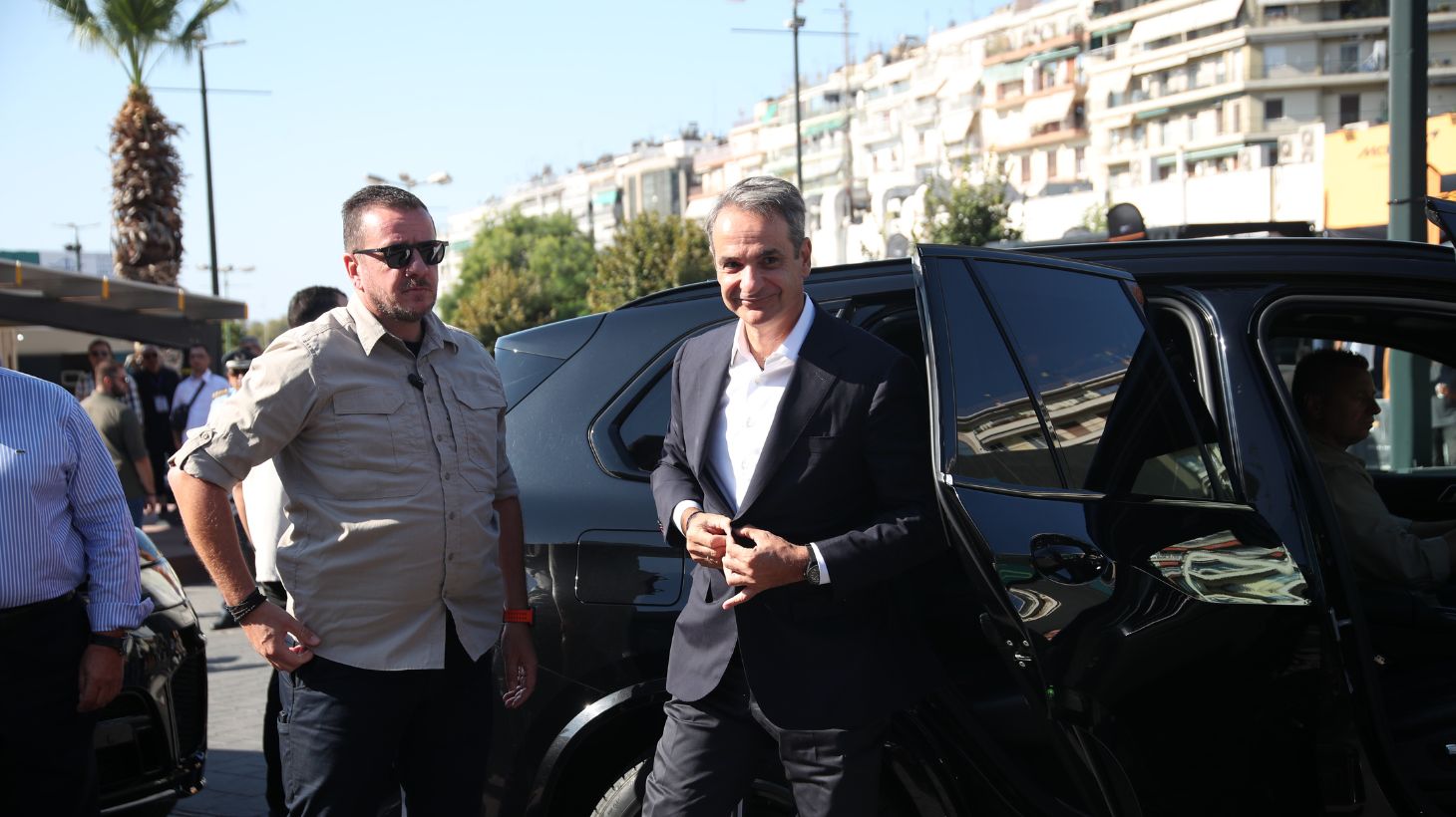 Ο Κυριάκος Μητσοτάκης στη 89η ΔΕΘ (Videos/Photos) | topontiki.gr