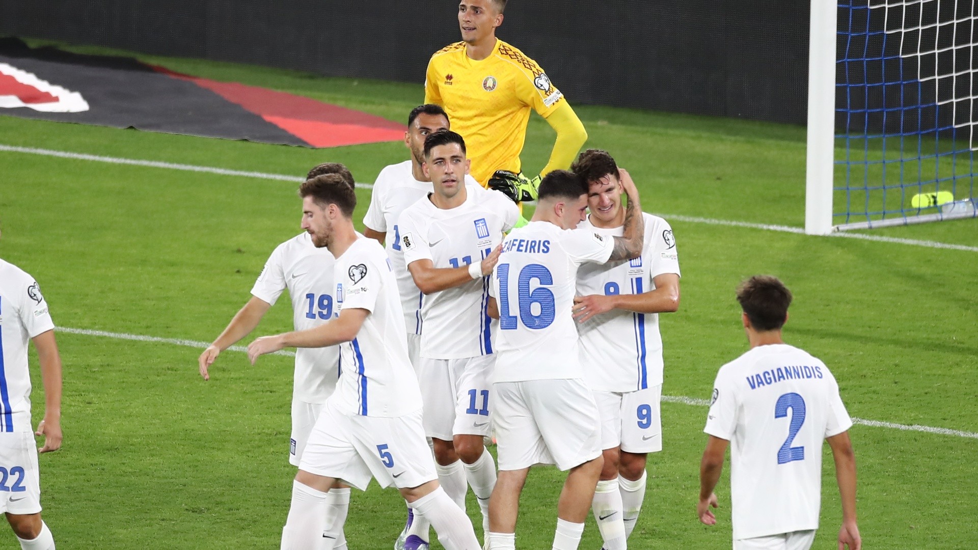 Τα… πολυβόλα του Γιοβάνοβιτς: Με θρίαμβο 5-1 επί της Λευκορωσίας ...