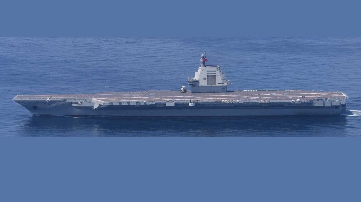 Κίνα: Έβγαλε στα στενά της Ταϊβάν το υπερσύγχρονο αεροπλανοφόρο «Fujian ...