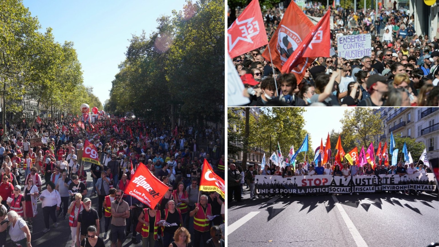 «Μακρόν, παραιτήσου!»: Οργή στη Γαλλία για τις περικοπές στον ...