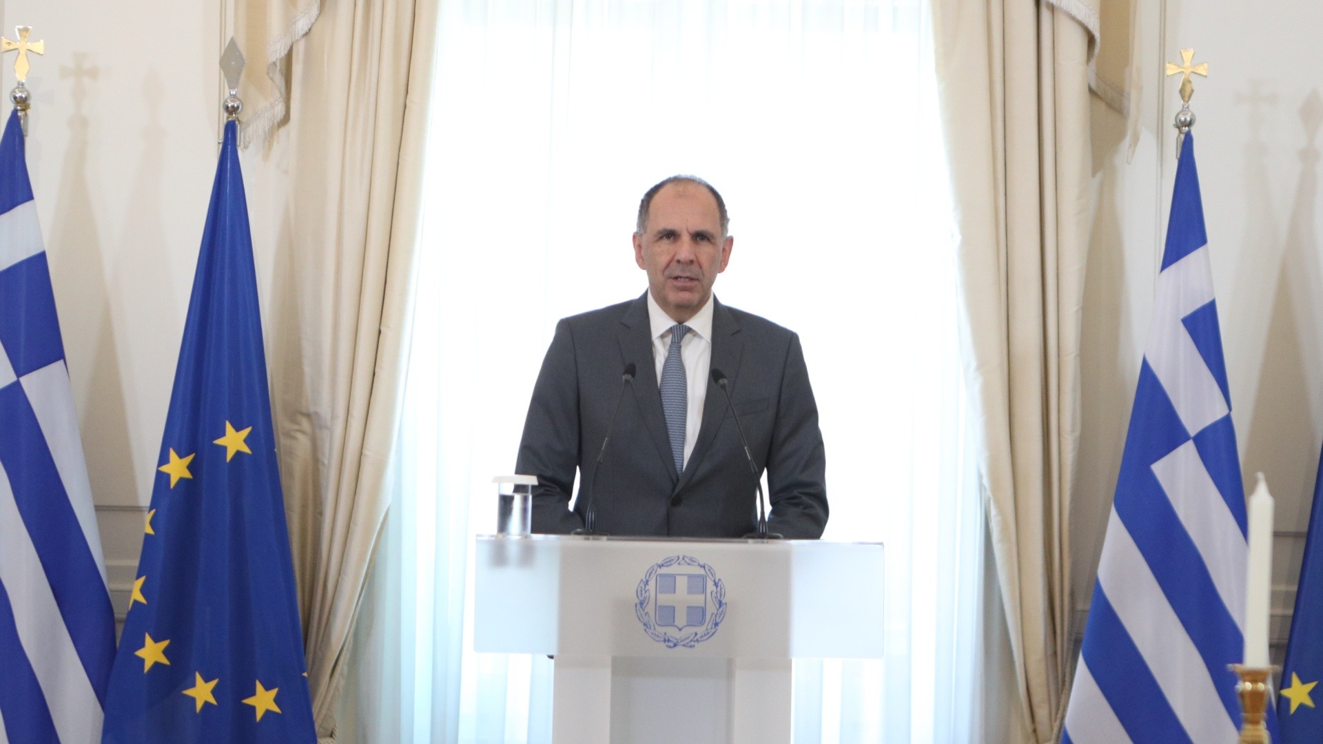 ΥΠΕΞ: Η Ελλάδα καταδικάζει την παραβίαση του εναέριου χώρου της ...
