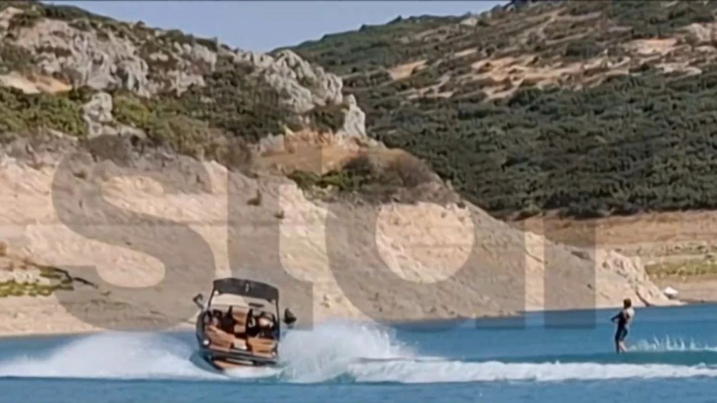 Έκαναν θαλάσσιο σκι στη… λίμνη Υλίκη (Video) | topontiki.gr