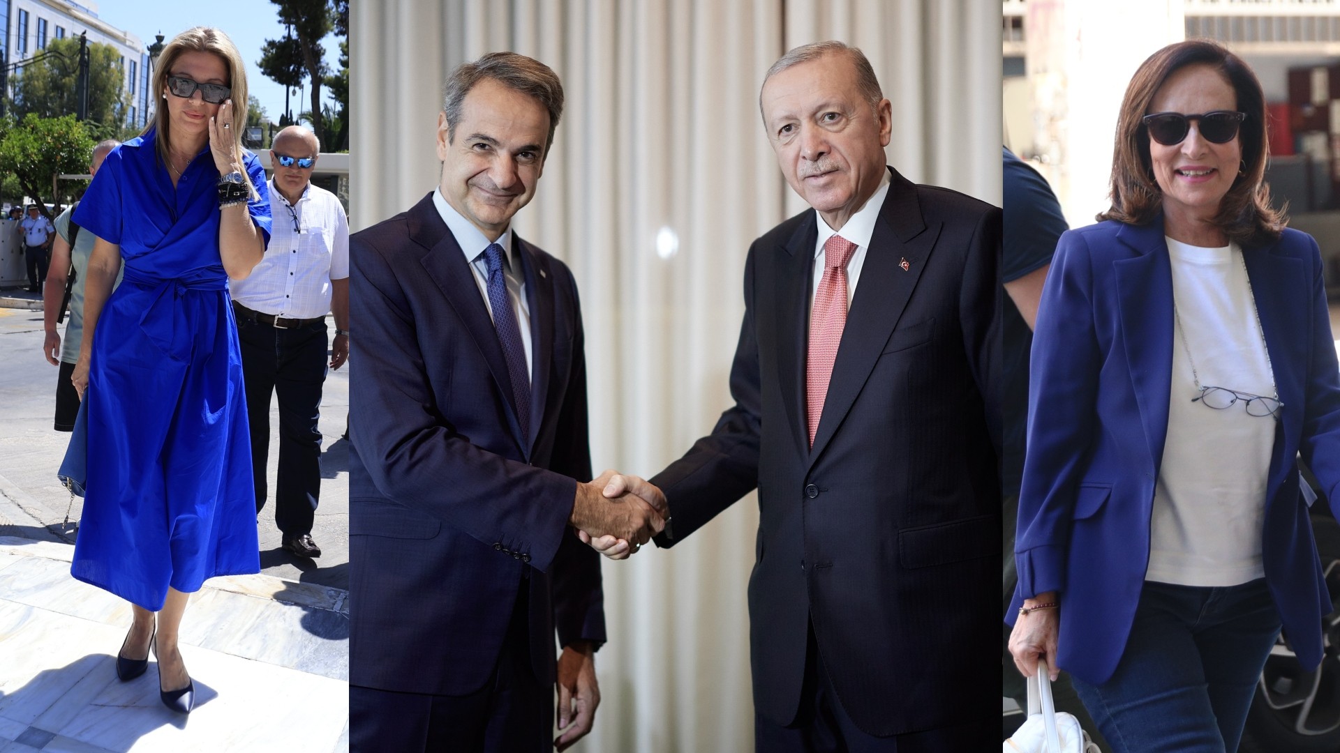 Μητσοτάκης και Ερντογάν στην Αμερική, η κίνηση Σαμαρά, ο Τσίπρας και η ...