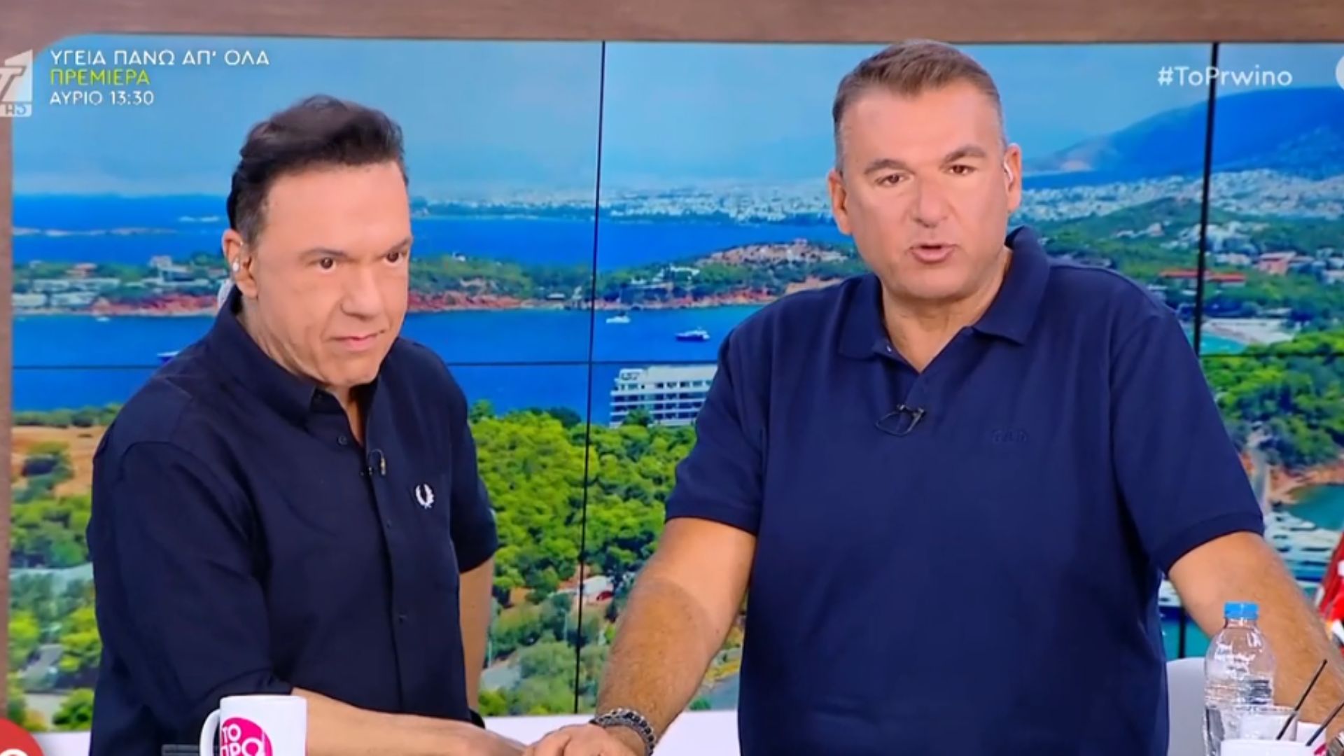 Παραιτήθηκε στον αέρα του Πρωινού ο Ποσειδώνας Γιαννόπουλος – «Δεν ...