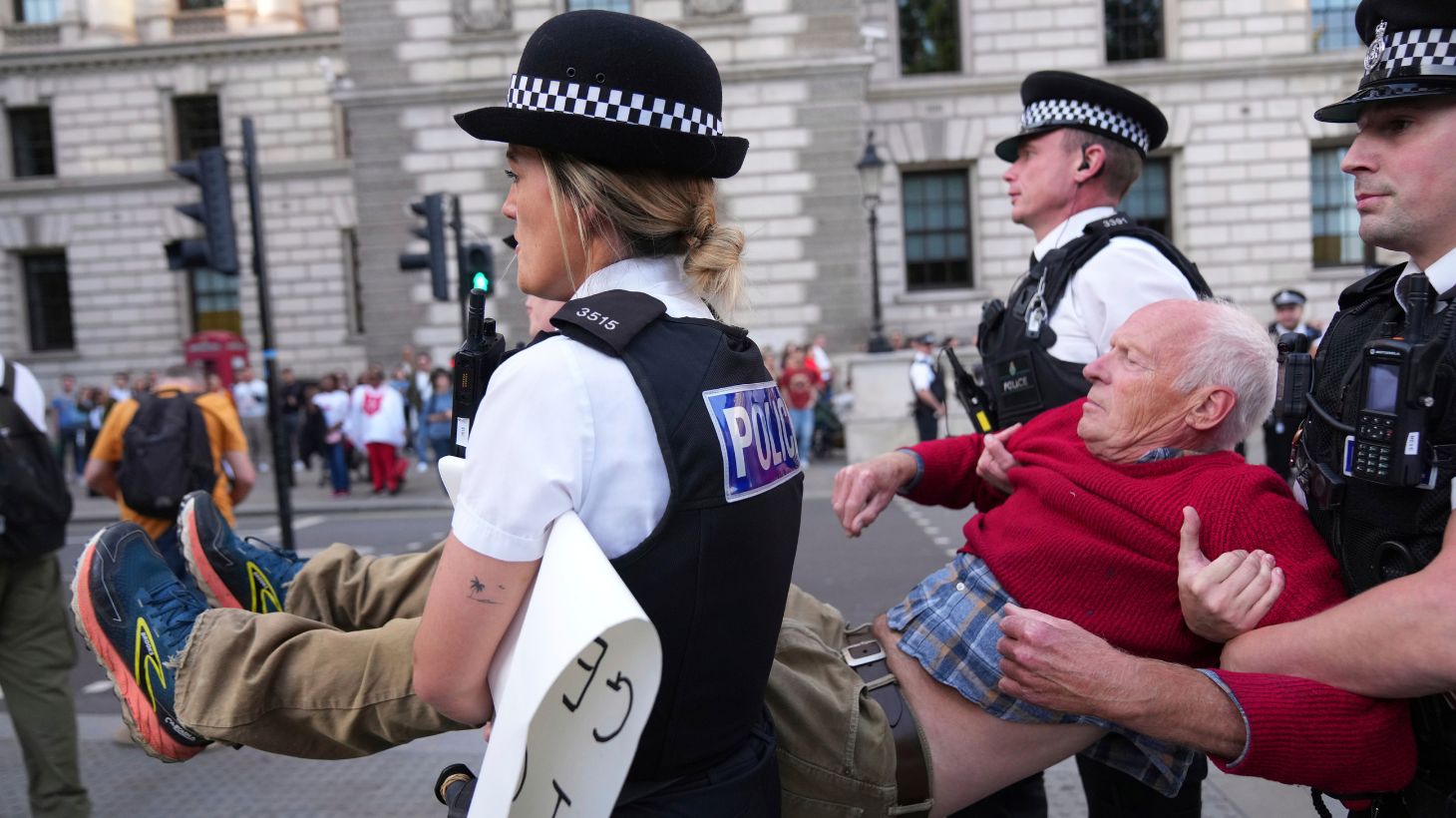 «Palestine Action»: Ξεπέρασαν τις 400 οι συλλήψεις στη συγκέντρωση στο ...