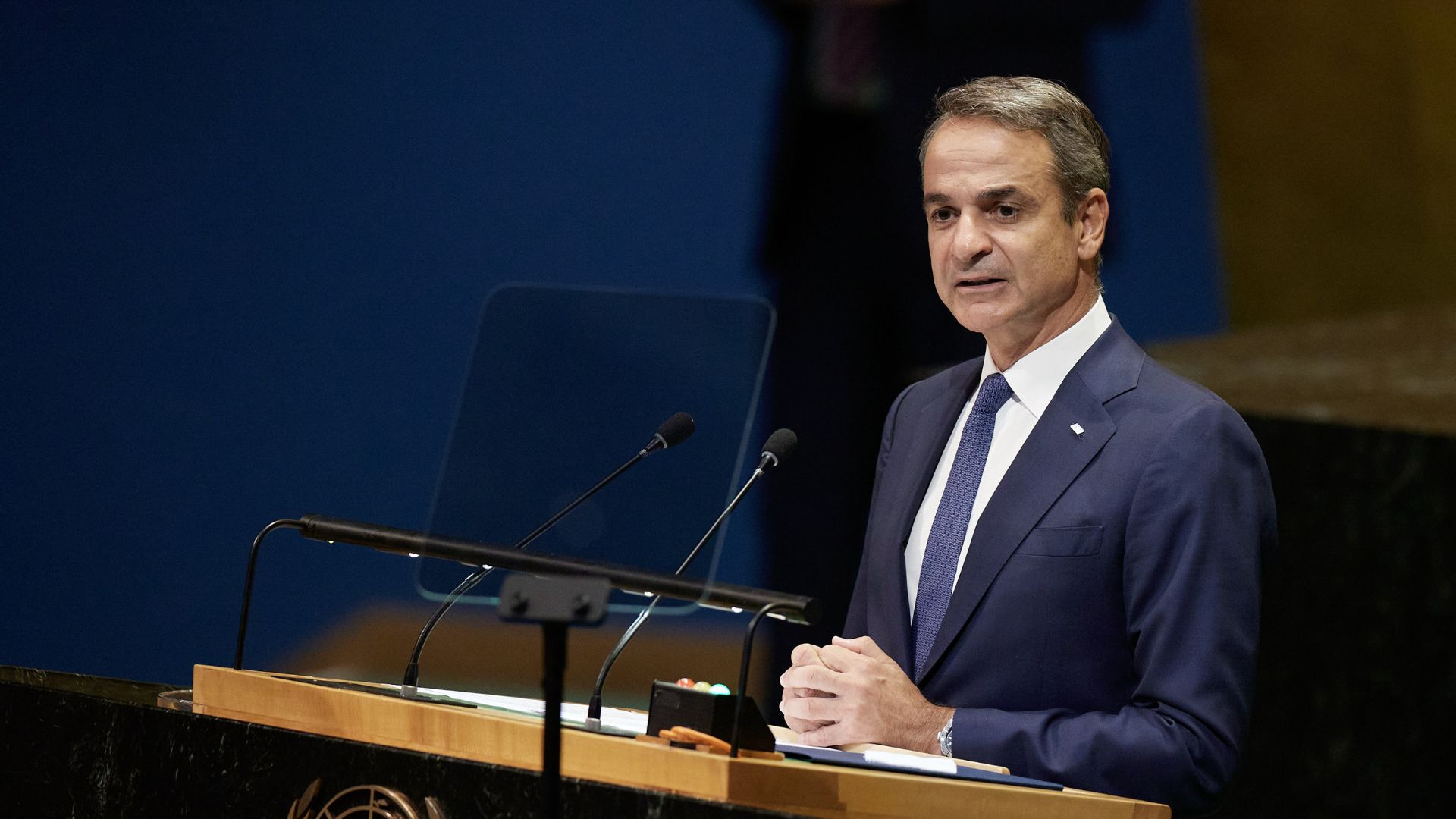 Τα 5+1 μηνύματα του Μητσοτάκη από το βήμα της Γ.Σ. του ΟΗΕ – Το casus ...