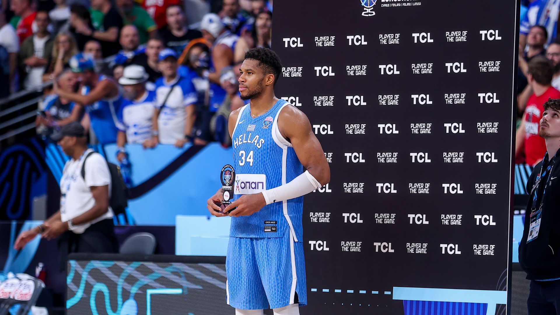 Eurobasket 2025: MVP του Ελλάδα – Λιθουανία ο Γιάννης Αντετοκούνμπο – Βίντεο με τον… διαστημικό ...
