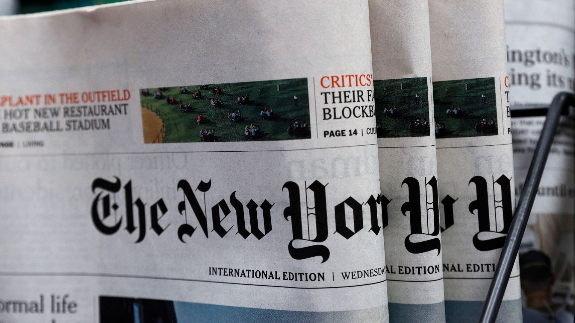 Ο Τραμπ κατέθεσε αγωγή κατά των New York Times – «Μια από τις ...