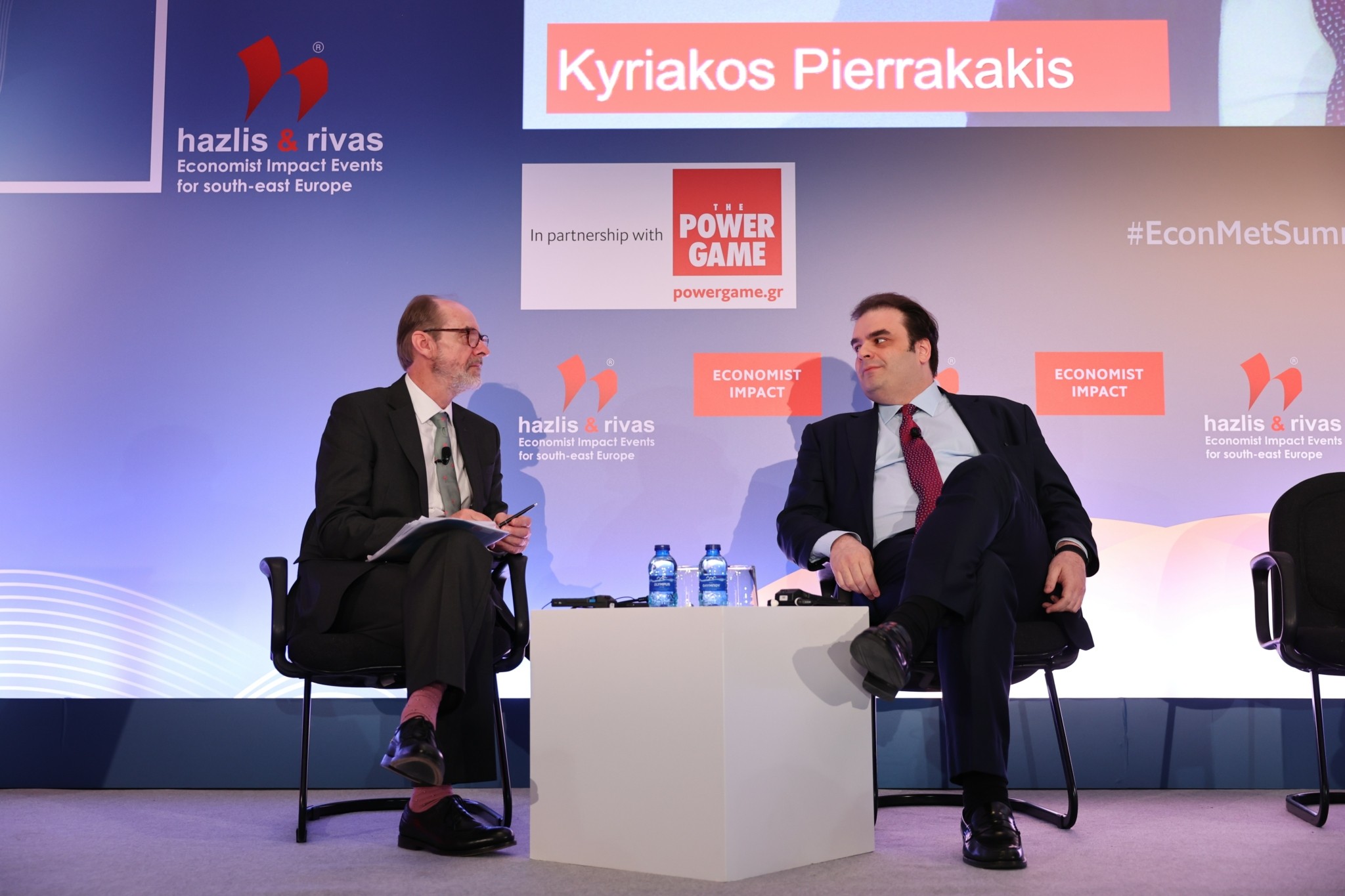 Πιερρακάκης στο Economist Summit: «Η Ελλάδα είναι ένα θετικό αφήγημα ...