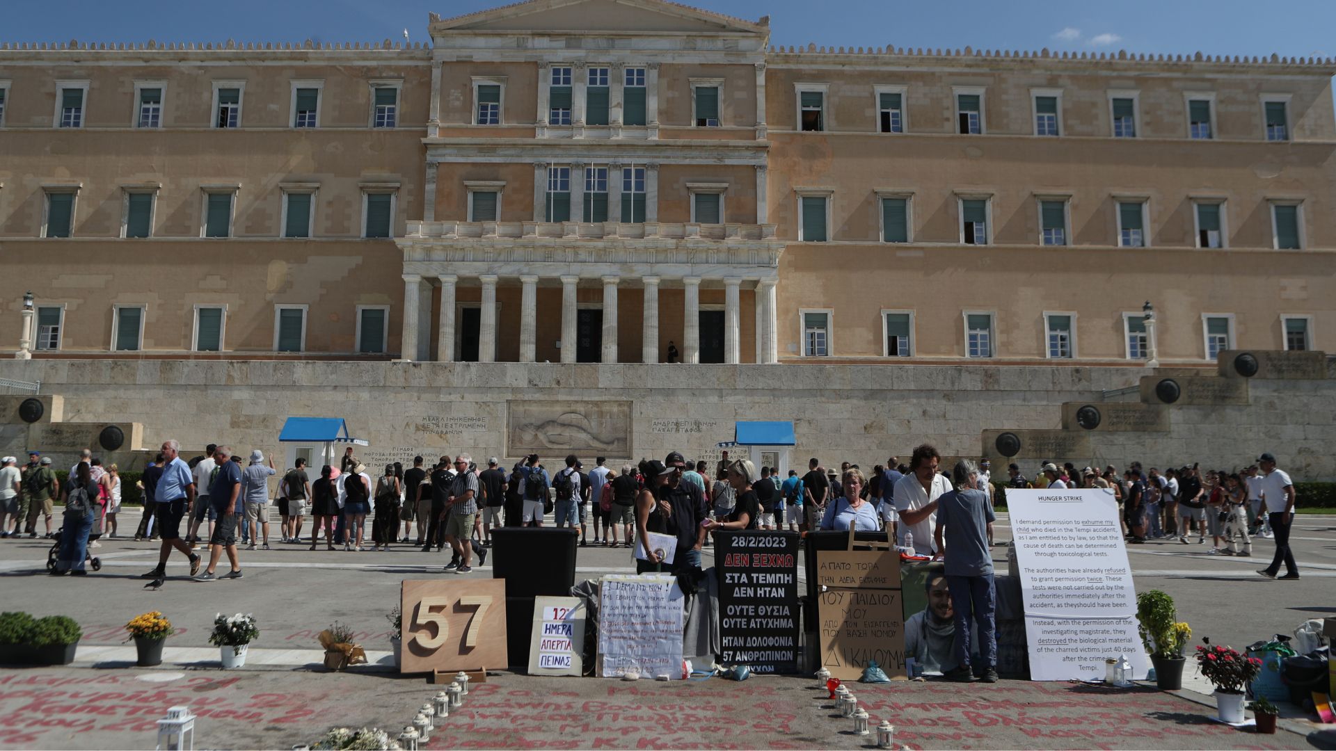 Τέμπη: Η έρευνα για την εκταφή Ρούτσι δεν σταματά την απεργία πείνας ...