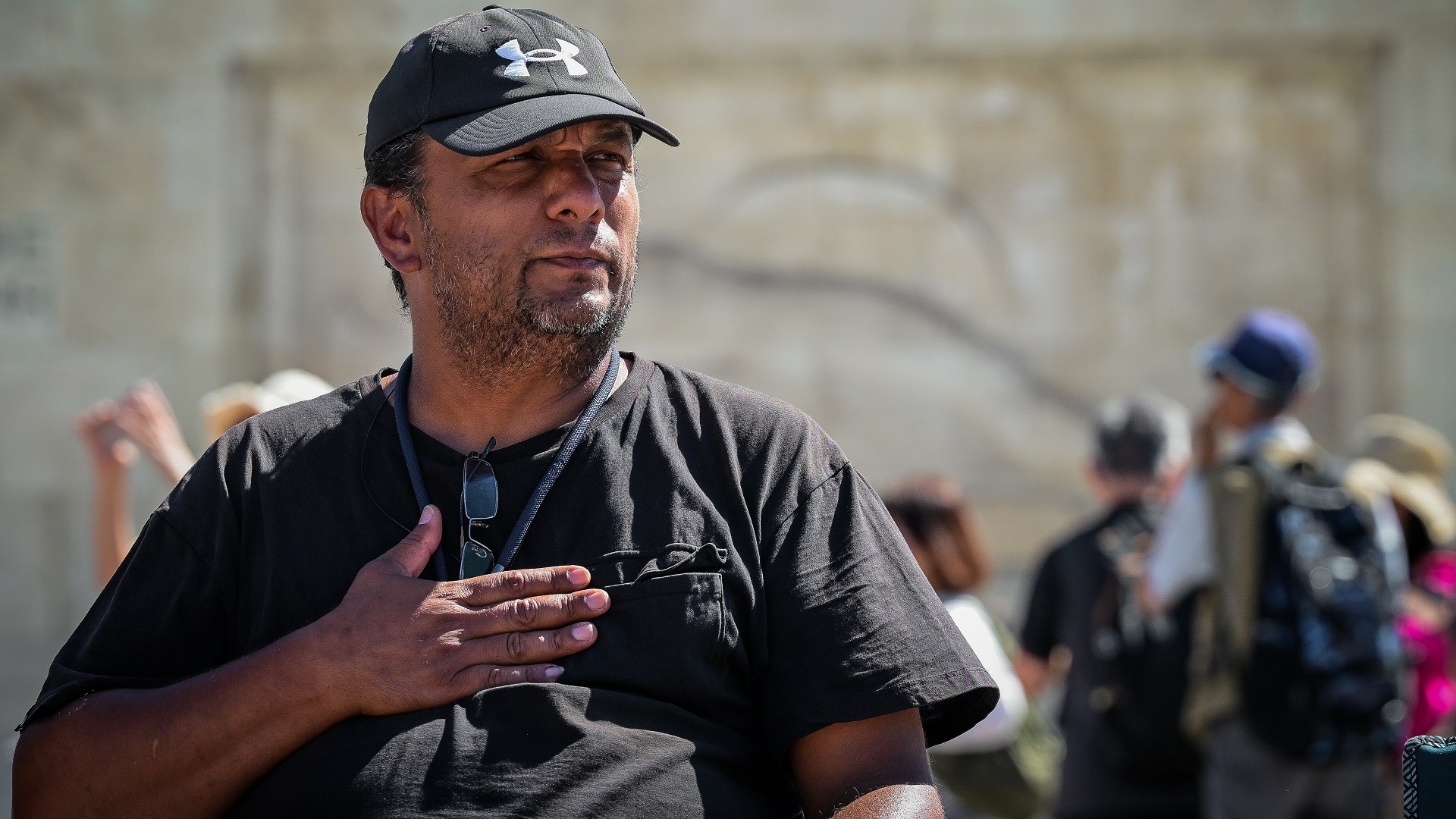 Πάνος Ρούτσι: Τον πατέρα θύματος της τραγωδίας των Τεμπών επισκέφθηκαν ...