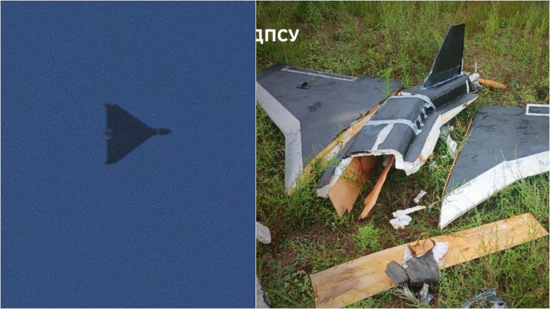 Τα ρωσικά drones που μπήκαν στην Πολωνία ήταν από… ξύλο και αφρό, αλλά ...