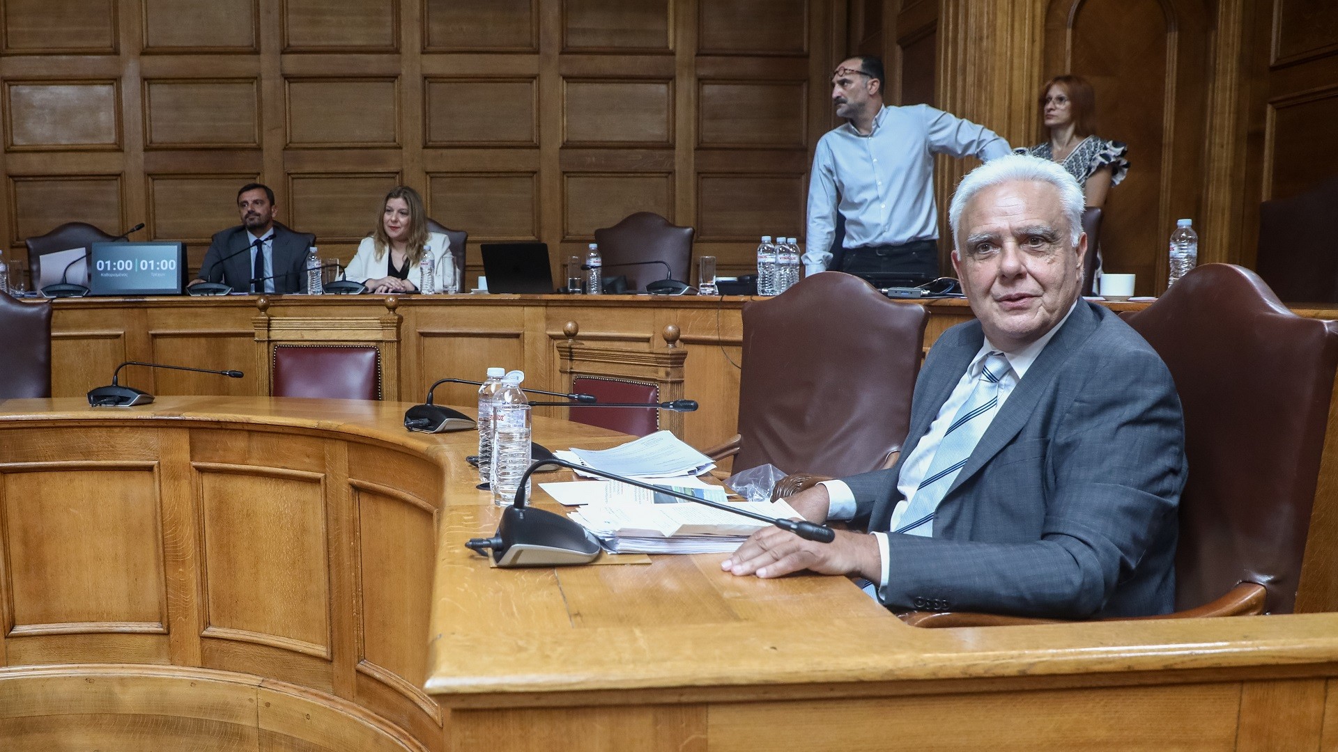 ΟΠΕΚΕΠΕ – Σαλάτας: «Ο Φλωρίδης κατέθεσε ψευδή βεβαίωση για την ...