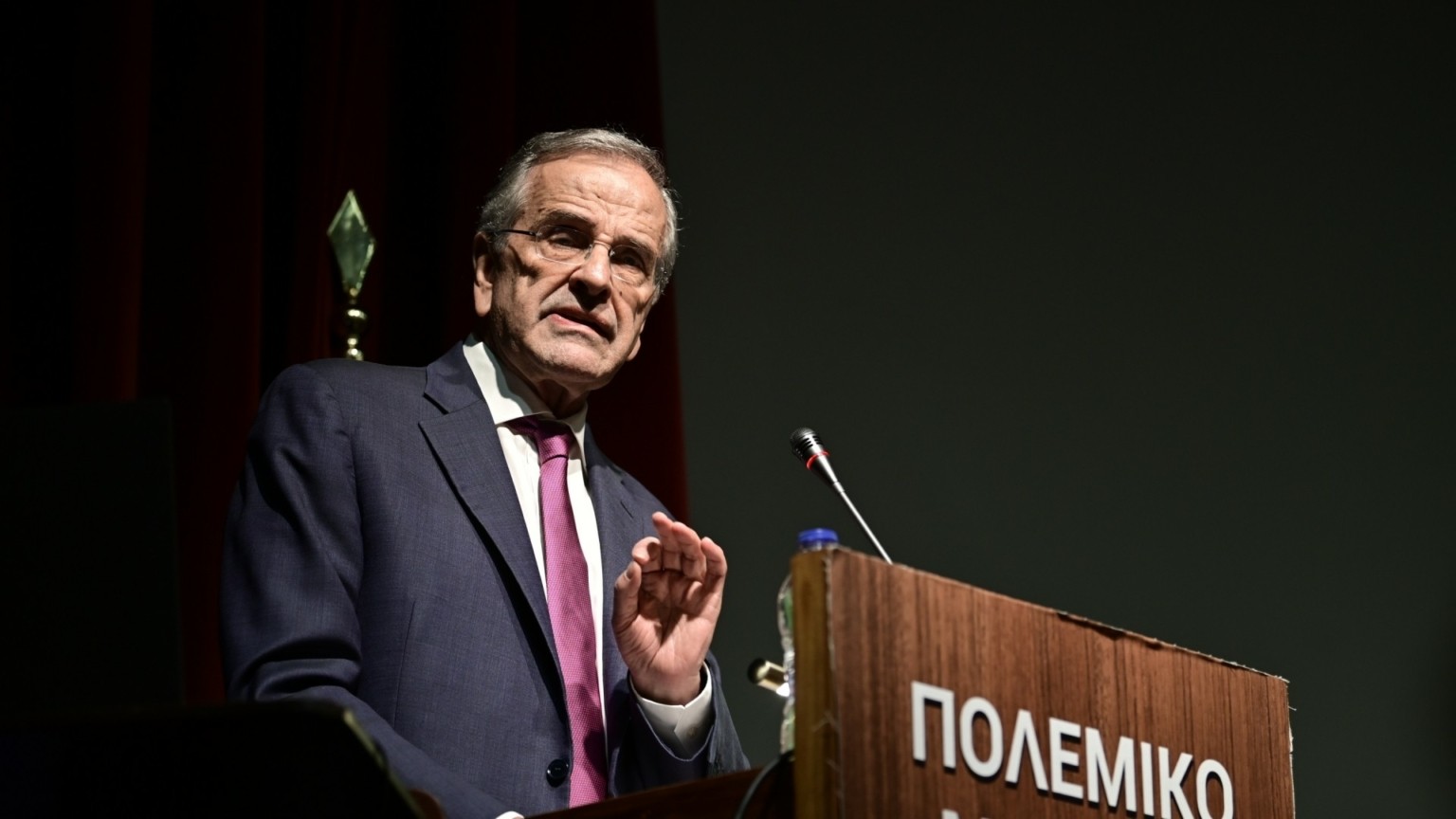 Αντώνης Σαμαράς: Ανοίγει τα χαρτιά του για νέο κόμμα και επόμενη μέρα ...