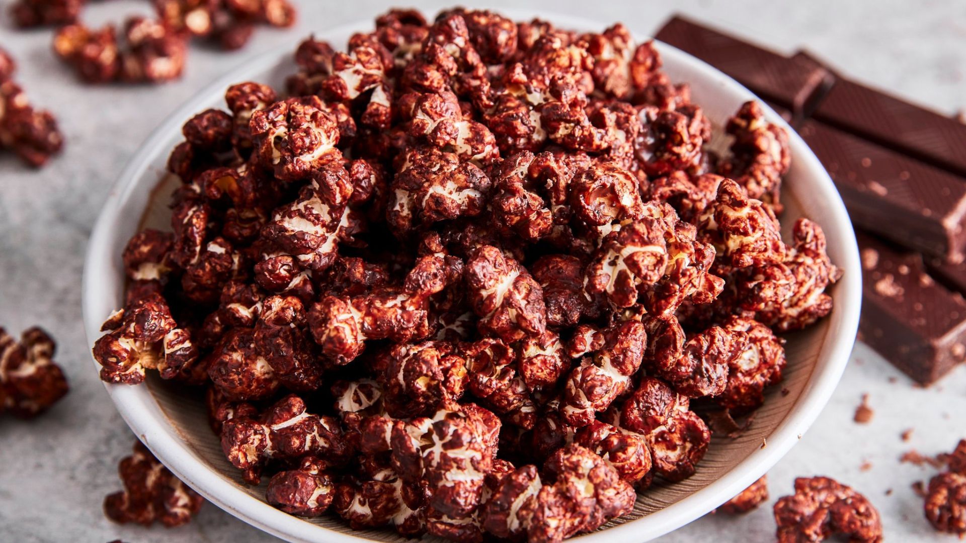 Ποπ κορν σοκολάτας | topontiki.gr