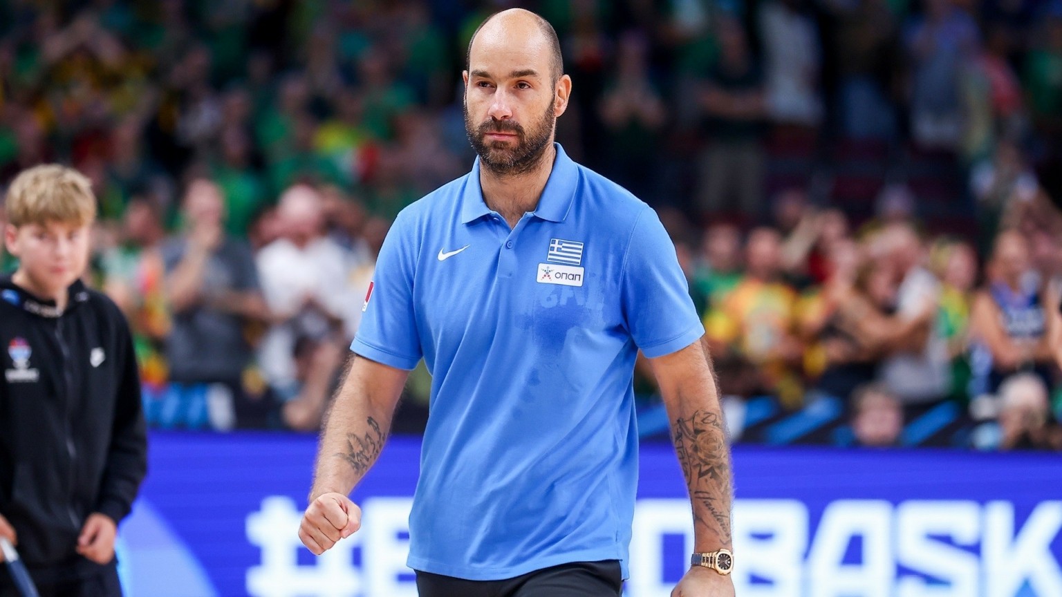 Σπανούλης: «Ο Αταμάν είναι μεγάλος προπονητής, προσπαθεί να επηρεάσει ...