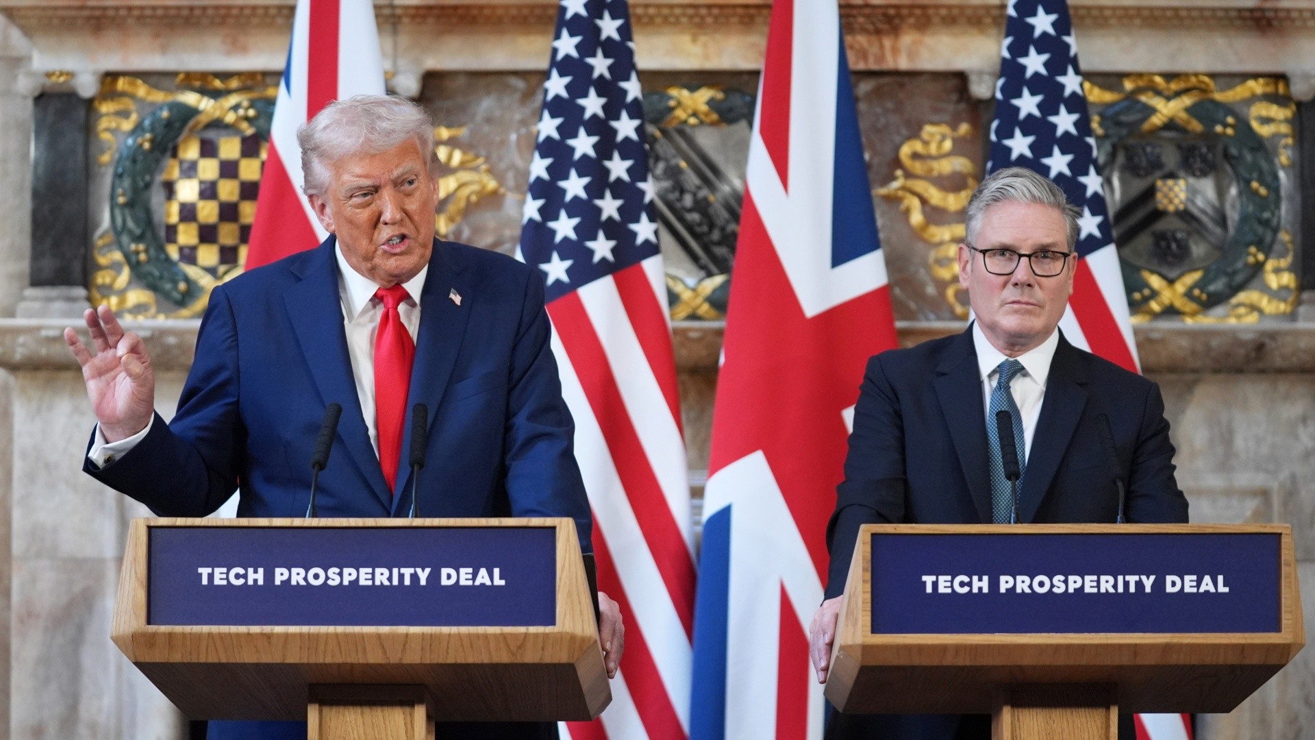 Επική γκάφα από τον Τραμπ που δεν μπορούσε να προφέρει το όνομα του ...