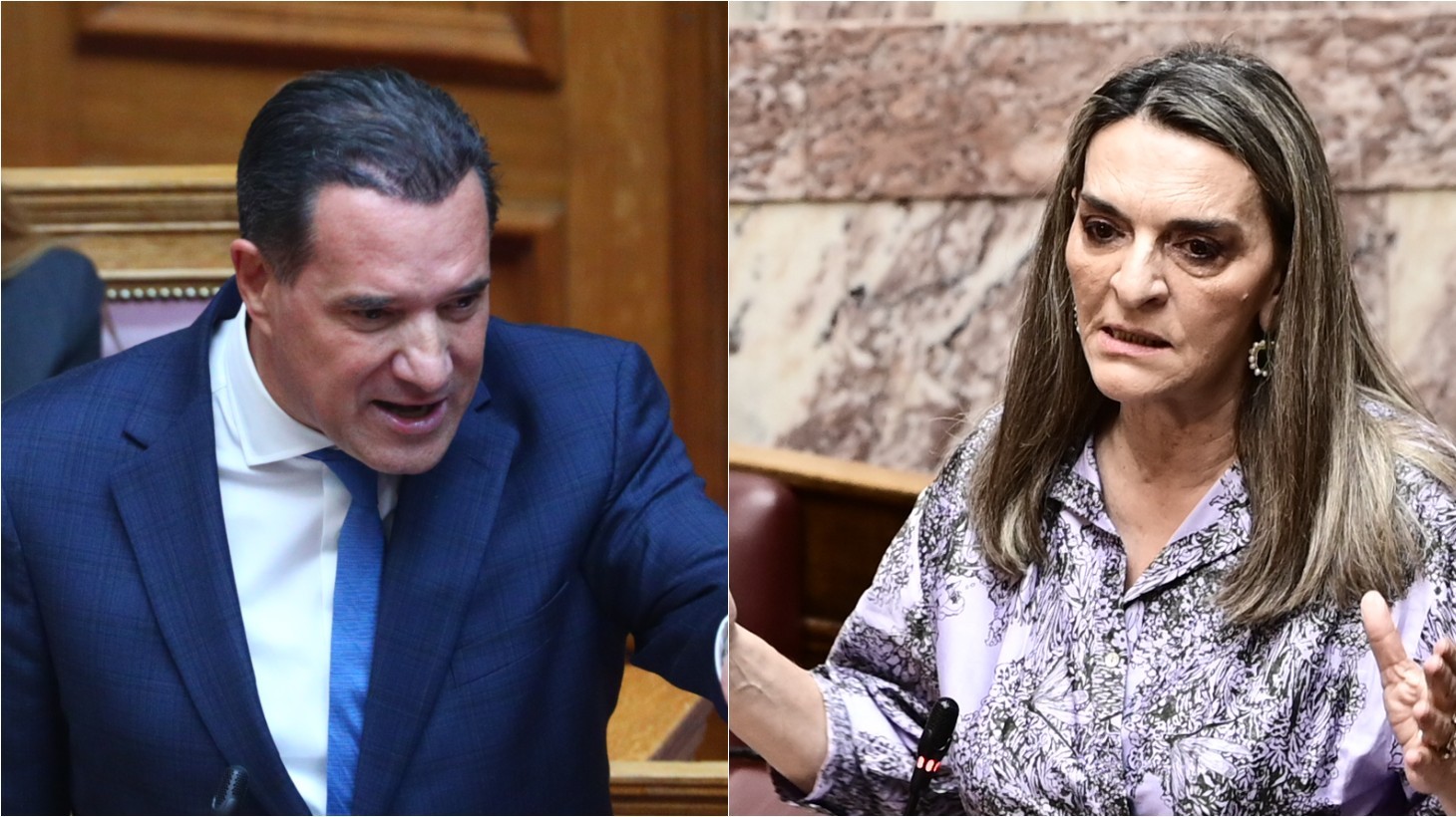 «Μάχη» Γεωργιάδη – Πέρκα για τον στολίσκο για τη Γάζα: «Πήγε για selfie ...