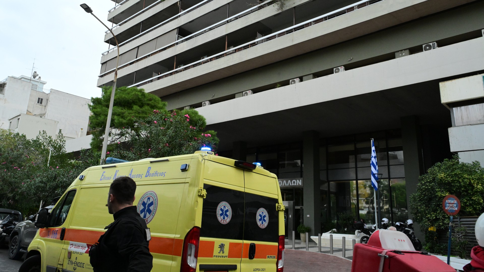 «Νομίζαμε ότι έγινε έκρηξη»: Μαρτυρία για τη βουτιά θανάτου του ...