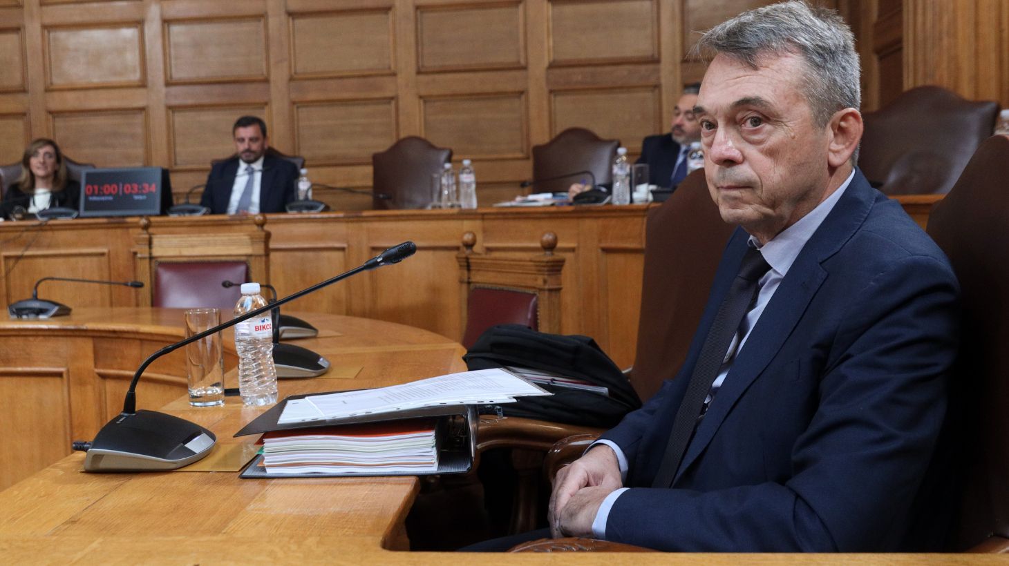 Θύελλα στην Εξεταστική για ΟΠΕΚΕΠΕ: Aρνείται ερωτήσεις ο Βάρρας, αφού ...