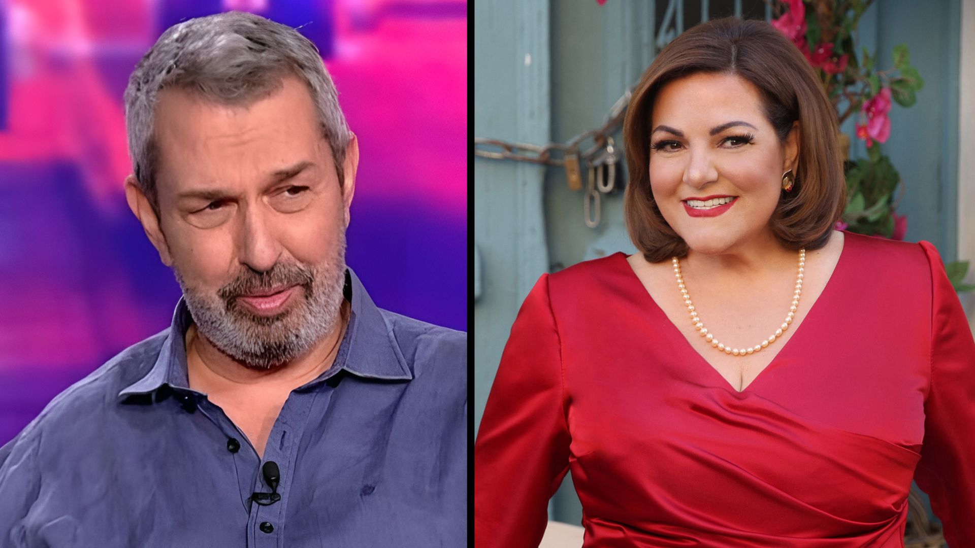 Χρήστος Χατζηπαναγιώτης: «Με τη Βίκυ Σταυροπούλου ερωτευτήκαμε, υπήρξε ...
