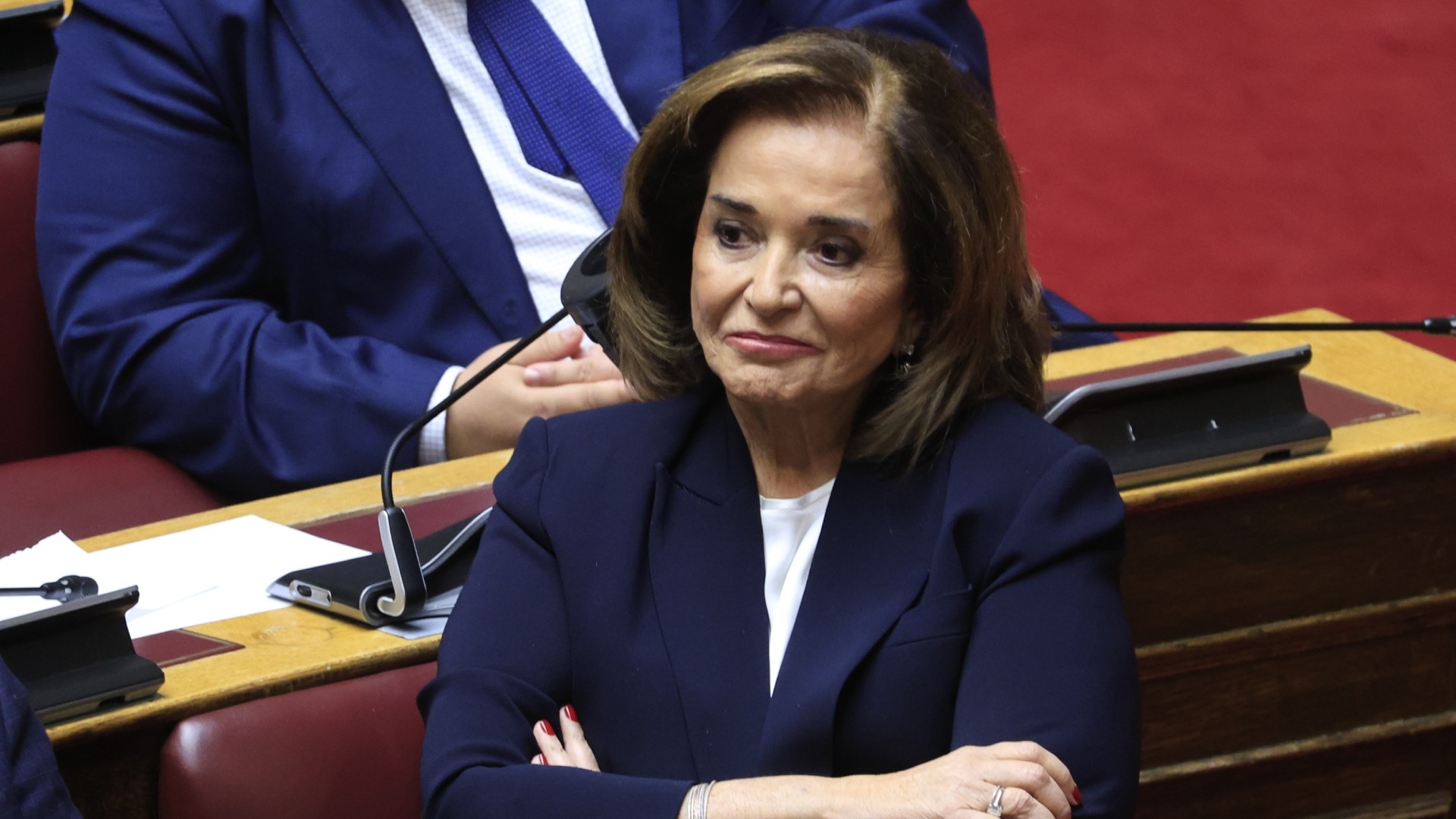 «Συγχωροχάρτι» Ντόρας στον Κυριαζίδη: «Εντάξει, δεν έκανε και κανένα ...