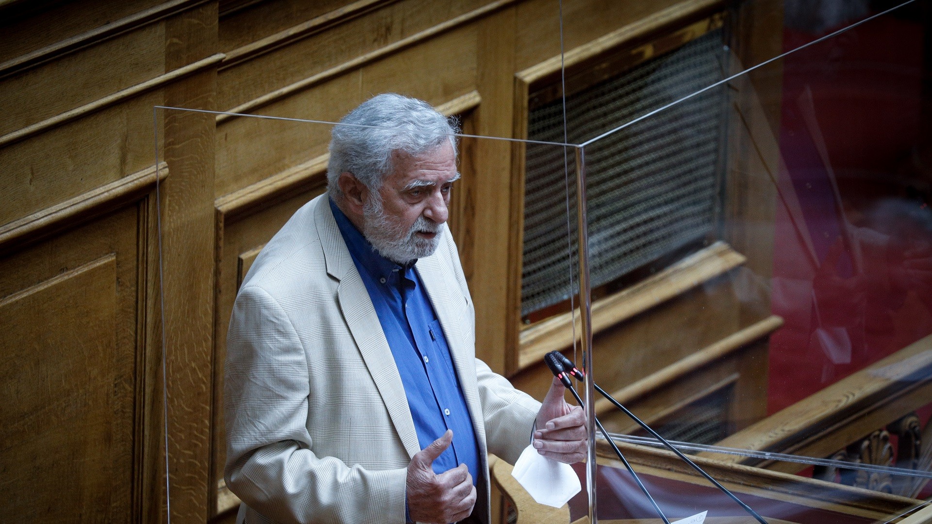 Ορκίστηκε βουλευτής ο Δρίτσας – Εντός της ημέρας η ανεξαρτητοποίηση του ...