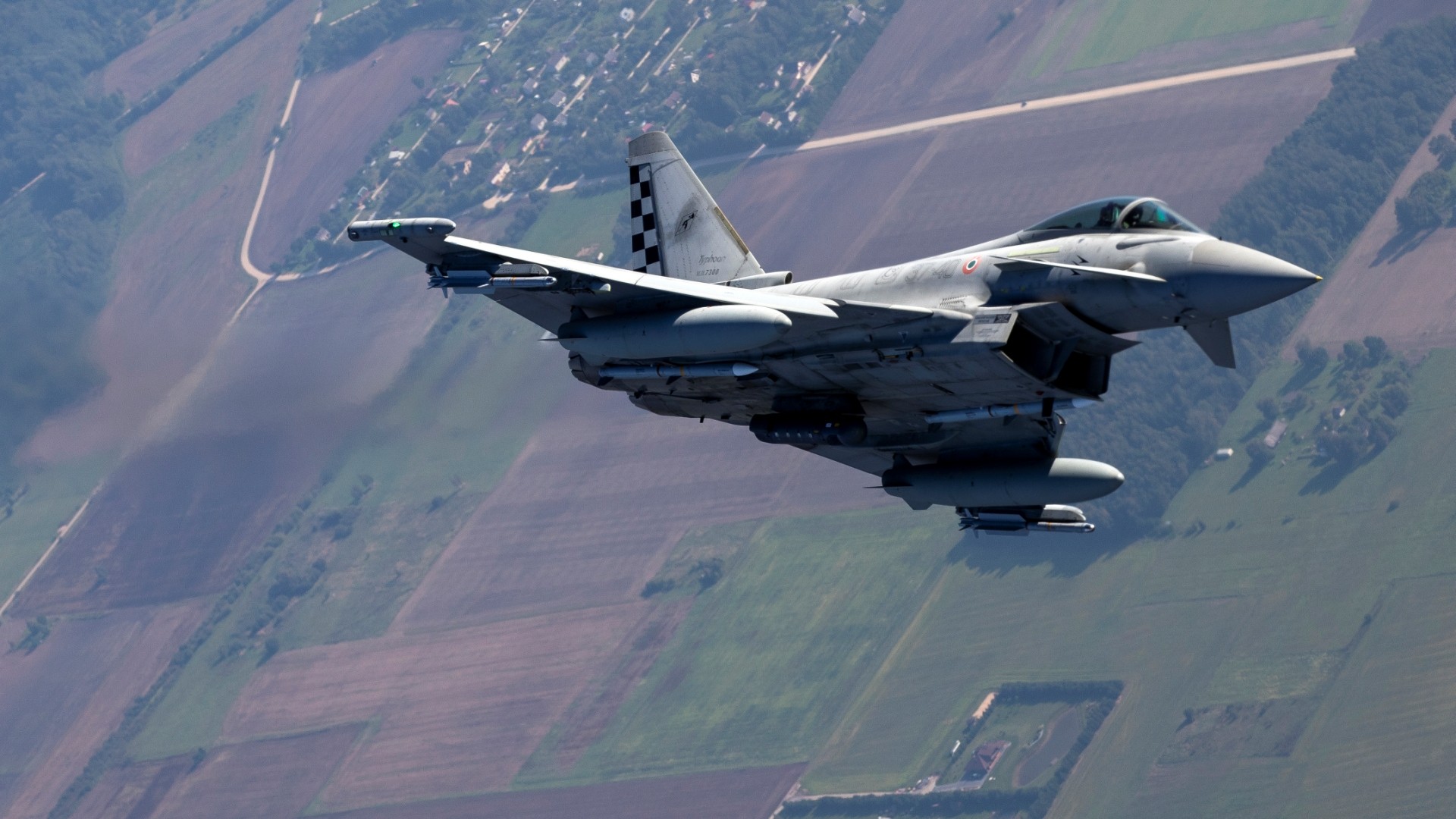 Eurofighter Typhoon: Γιατί η Τουρκία στράφηκε στο ευρωπαϊκό μαχητικό ...