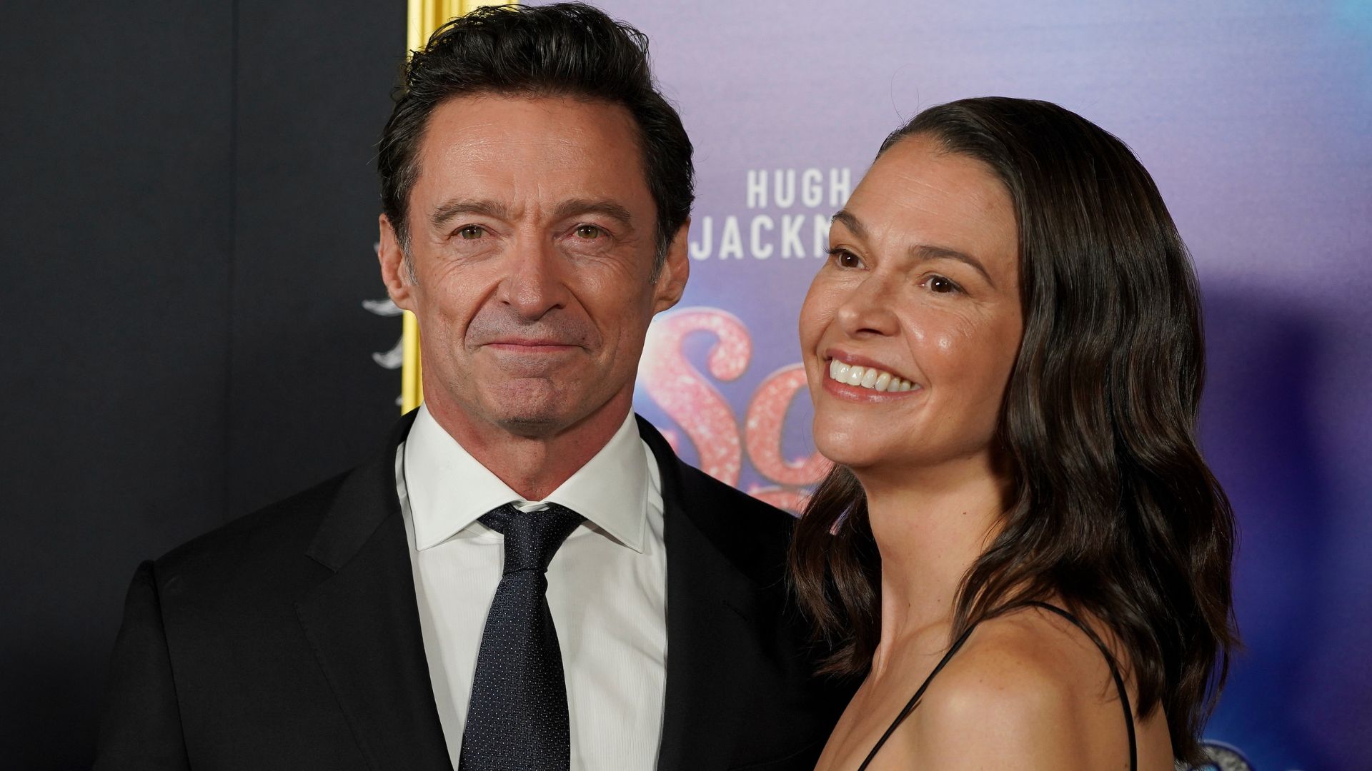 Hugh Jackman και Sutton Foster στην πρώτη τους επίσημη δημόσια εμφάνιση ...