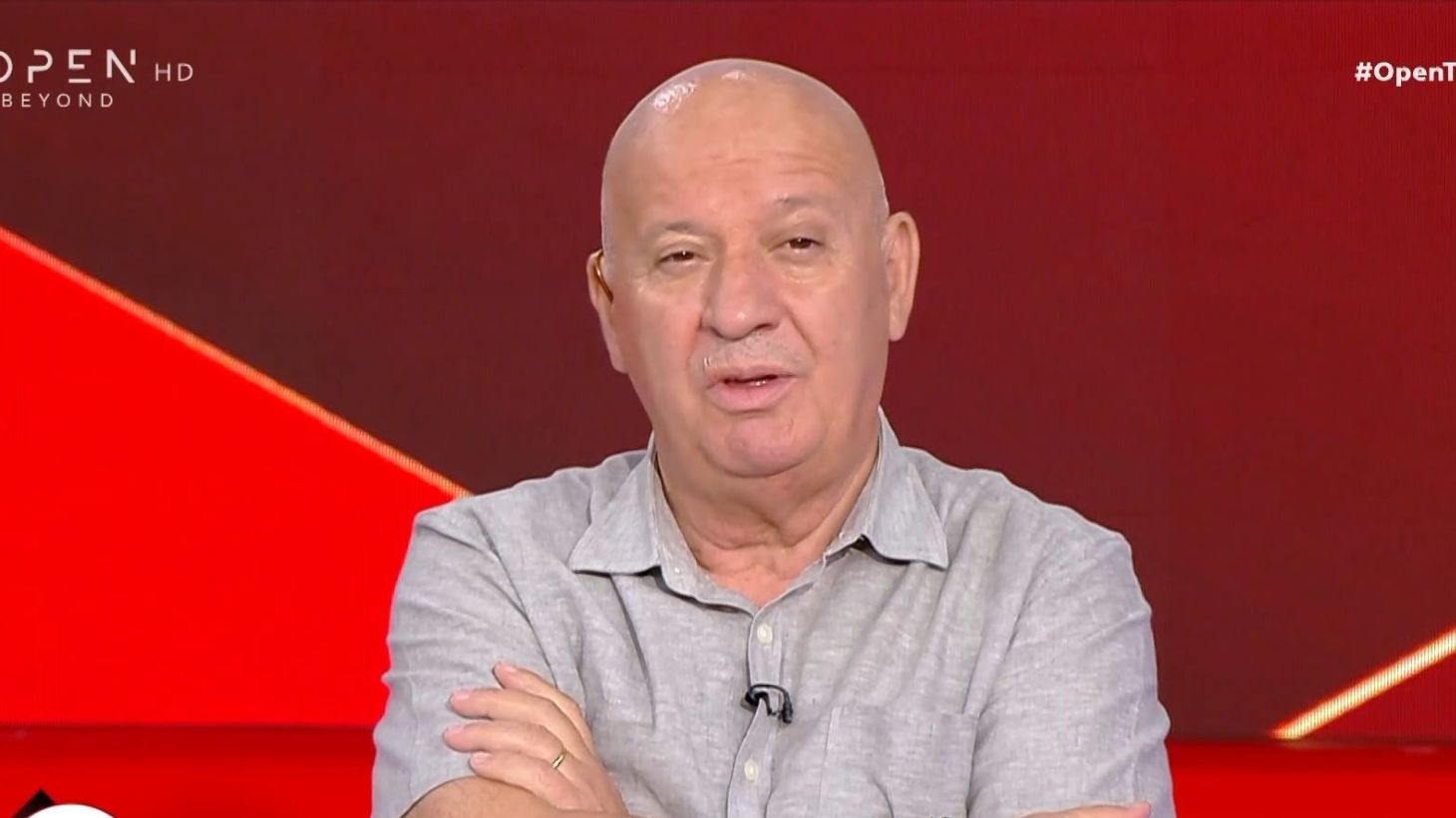 Θανάσης Κατερινόπουλος: «Δεν ψάχνω δεύτερη καριέρα στην τηλεόραση ...