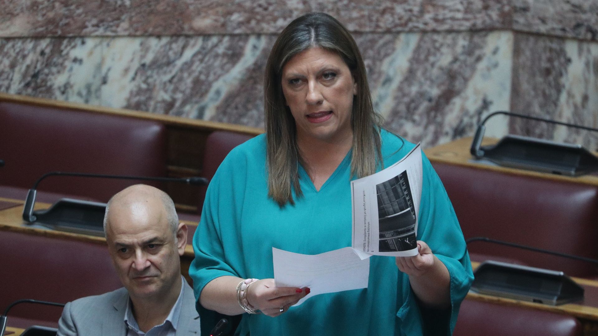 Ζωή Κωνσταντοπούλου: Διαψεύδει ότι υπέβαλε αίτημα αναβολής της εκταφής ...