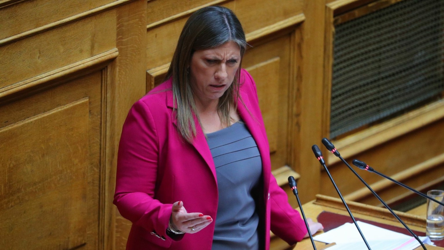 Ζωή Κωνσταντοπούλου: «Προδότης» ο Τσίπρας | topontiki.gr