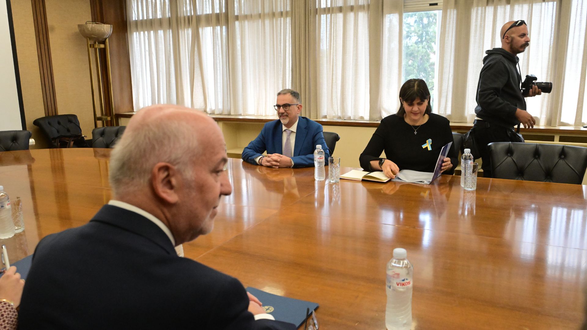 Συνάντηση Φλωρίδη – Κοβέσι: Σε πρώτο πλάνο το άρθρο 86 περί ευθύνης ...