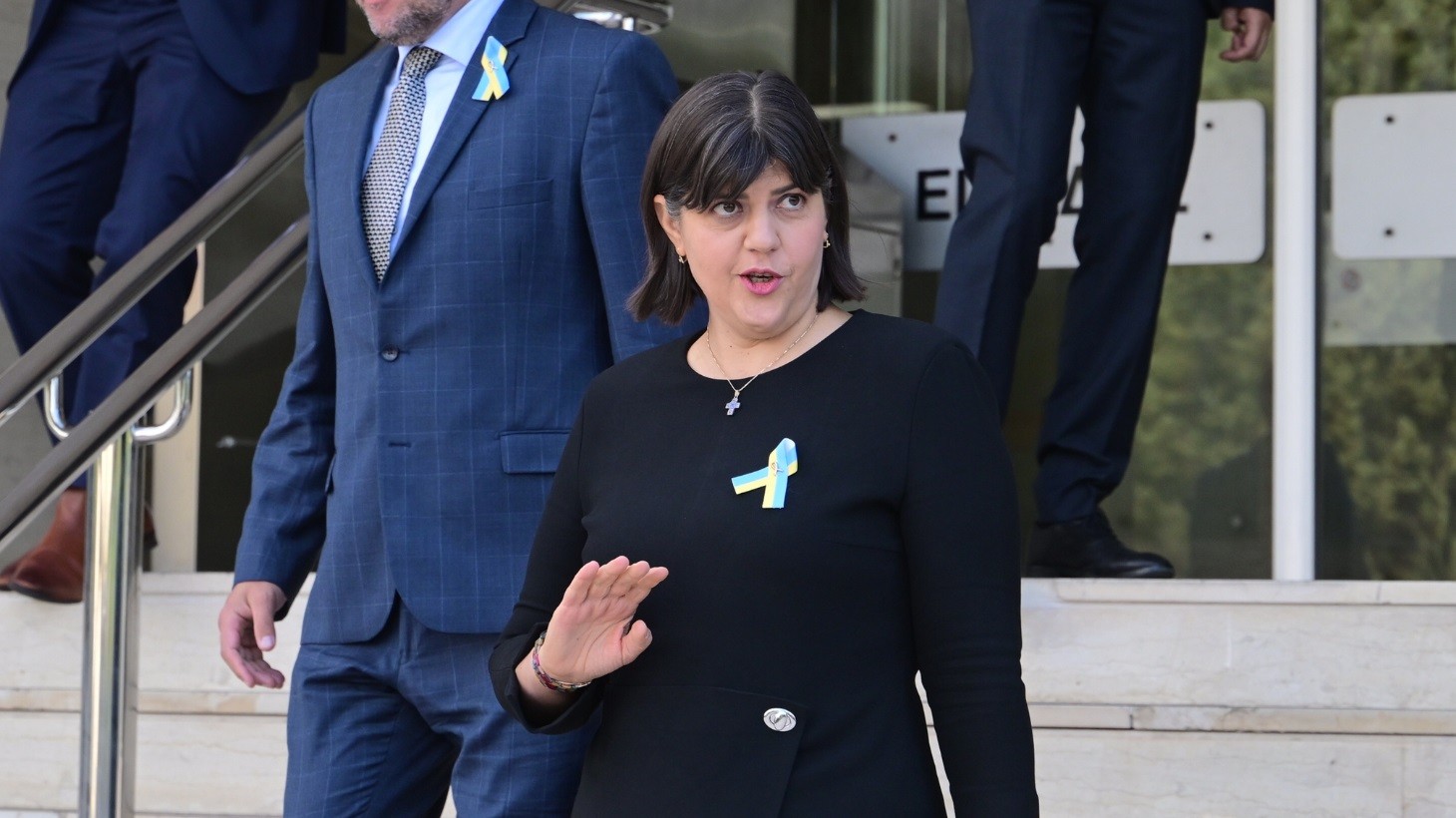 Με τον εισαγγελέα Κ. Τζαβέλλα συναντήθηκε η Ευρωπαία Εισαγγελέας Λάουρα ...