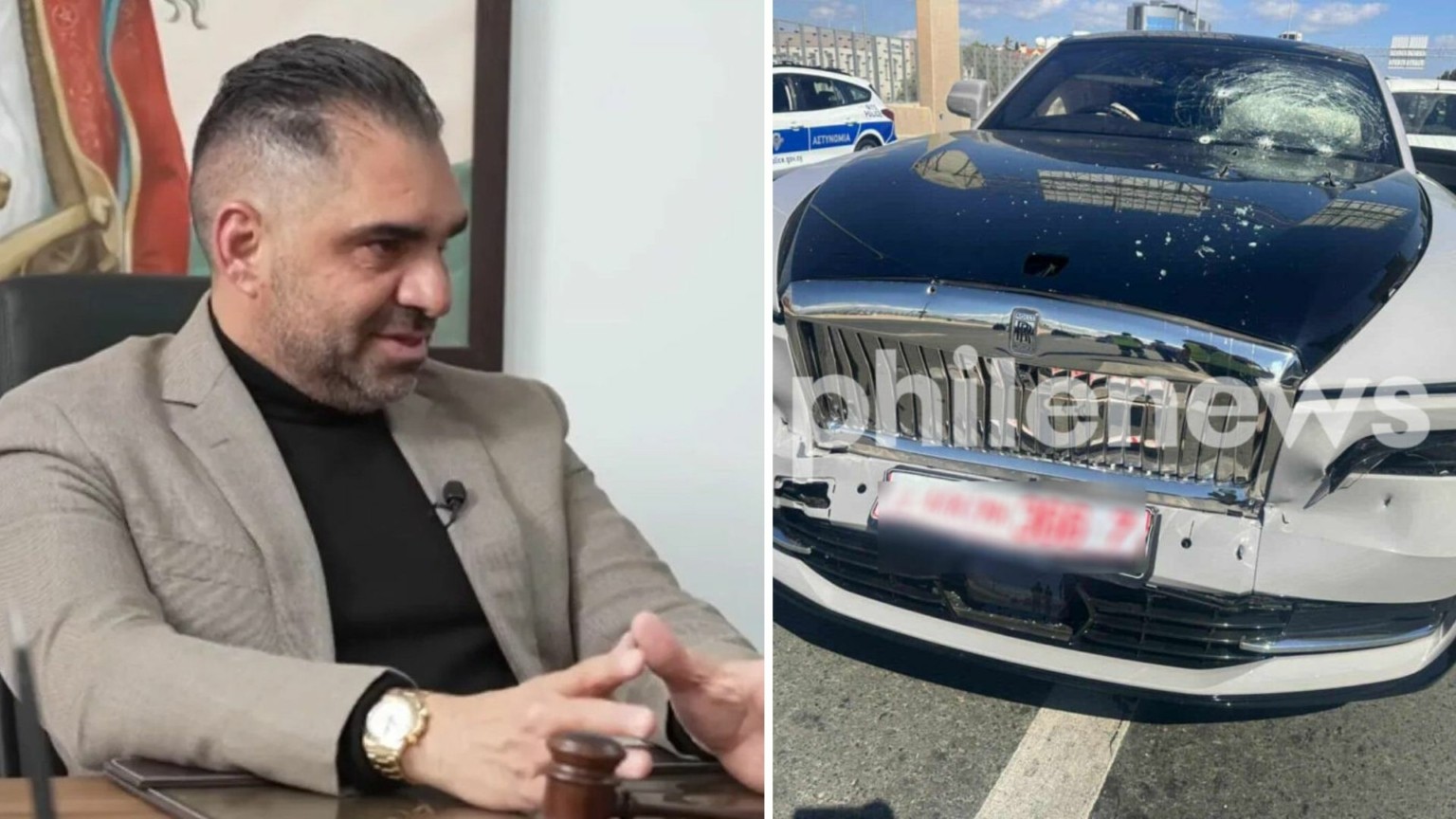 Δολοφονία Δημοσθένους: Συνελήφθη πρώην ποδοσφαιριστής στη Λεμεσό ...