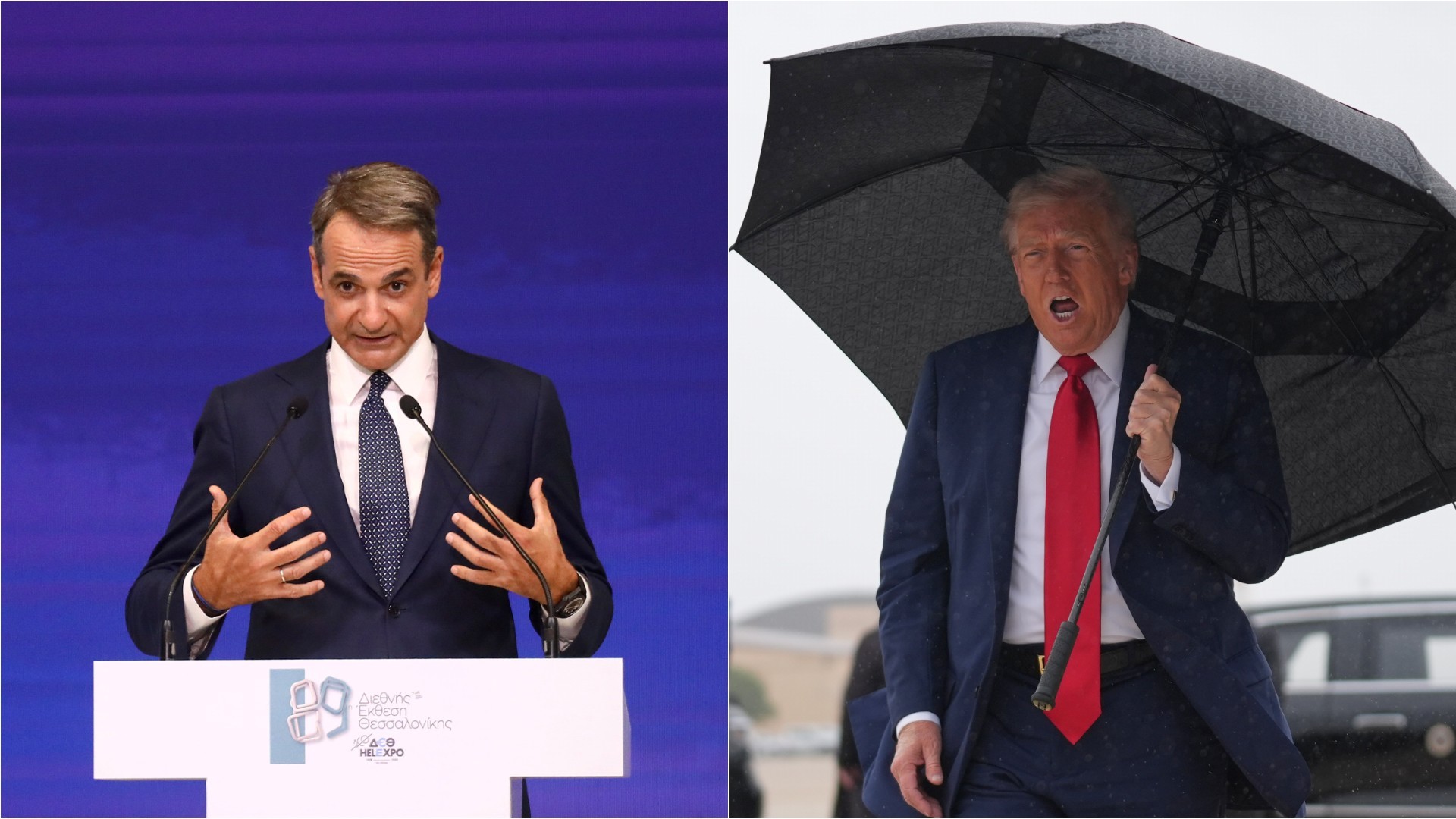 Παρών ο Μητσοτάκης στην υπογραφή συμφωνίας για τη Γάζα στην Αίγυπτο: Το ...