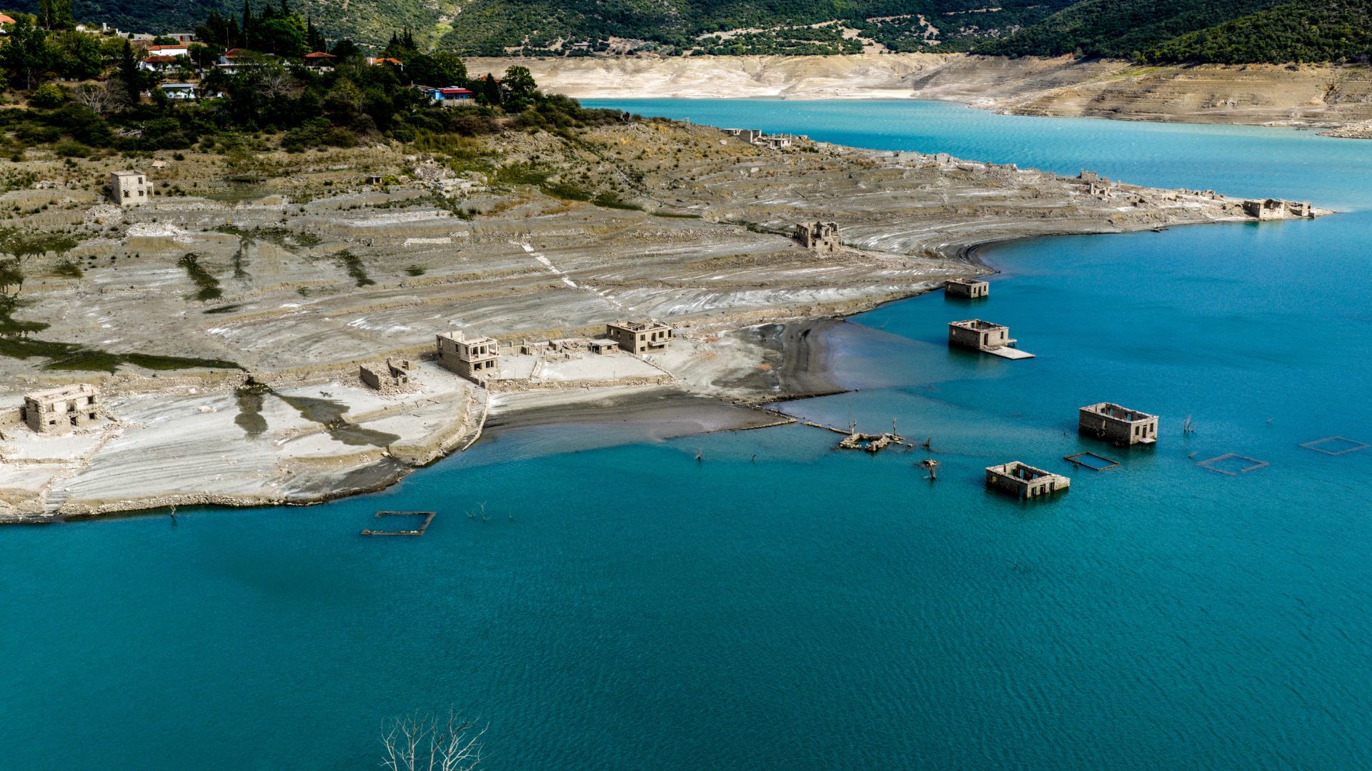 Λειψυδρία: Σε «κόκκινο» συναγερμό τα αποθέματα νερού – Μειωμένη κατά 47 ...