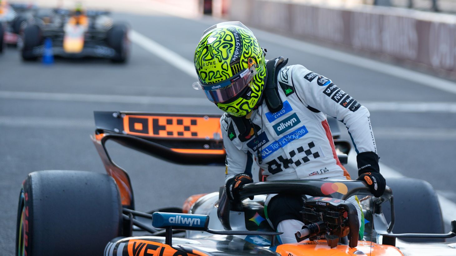 Formula 1: Ο Νόρις πήρε την pole position υπό βροχή και στο Λας Βέγκας | topontiki.gr