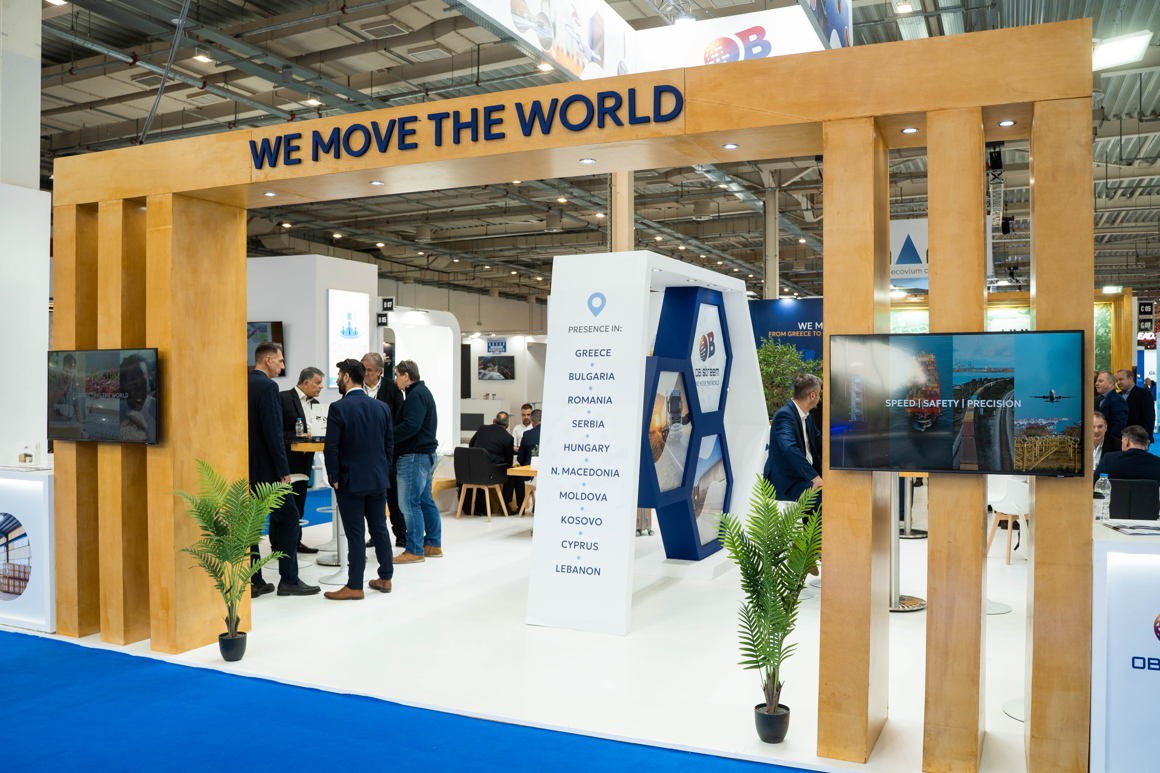 Logistics & Supply Chain 2025: Στη μεγαλύτερη έκθεση logistics η OB ...
