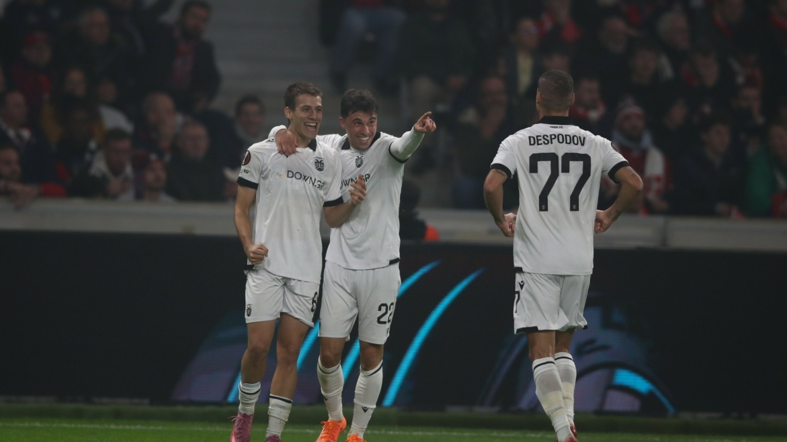 Europa League, Λιλ – ΠΑΟΚ 3-4: Σπουδαίο διπλό του Δικέφαλου στη Γαλλία ...