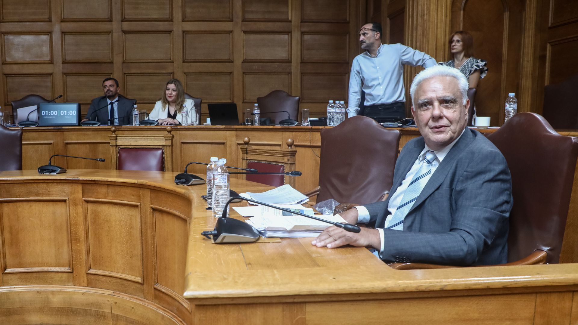 ΟΠΕΚΕΠΕ: Με αγωγή απειλεί ο Νίκος Σαλάτας τον Μακάριο Λαζαρίδη ...