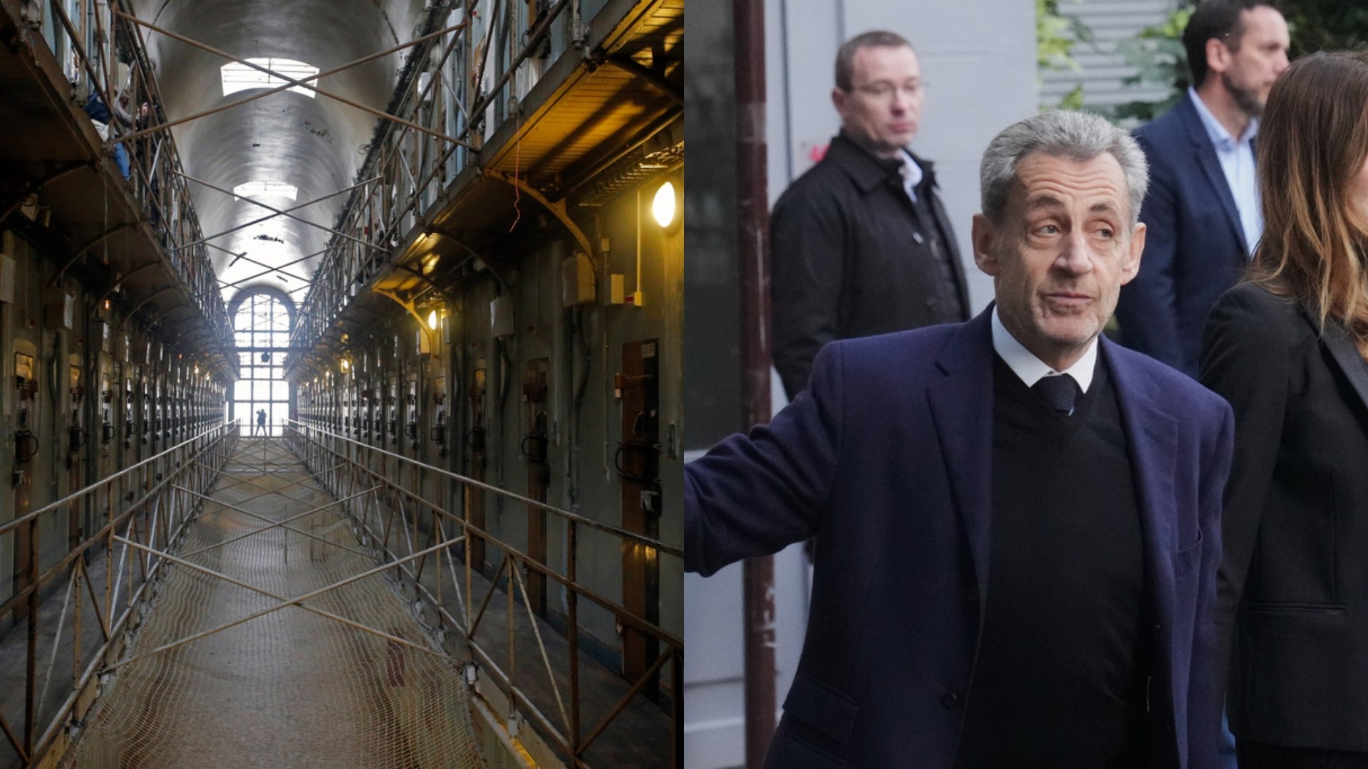 Εικόνες από το κελί του Σαρκοζί – Ποια βιβλία πήρε μαζί του | topontiki.gr
