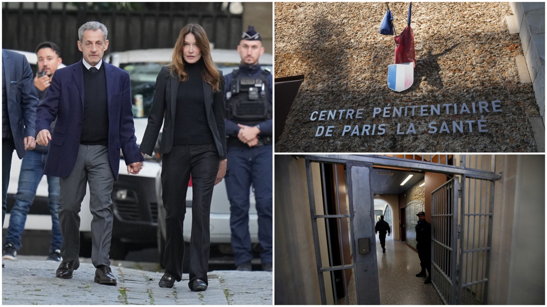 Η ζωή πίσω από τα κάγκελα: Η πρώτη μέρα του Νικολά Σαρκοζί στη φυλακή ...