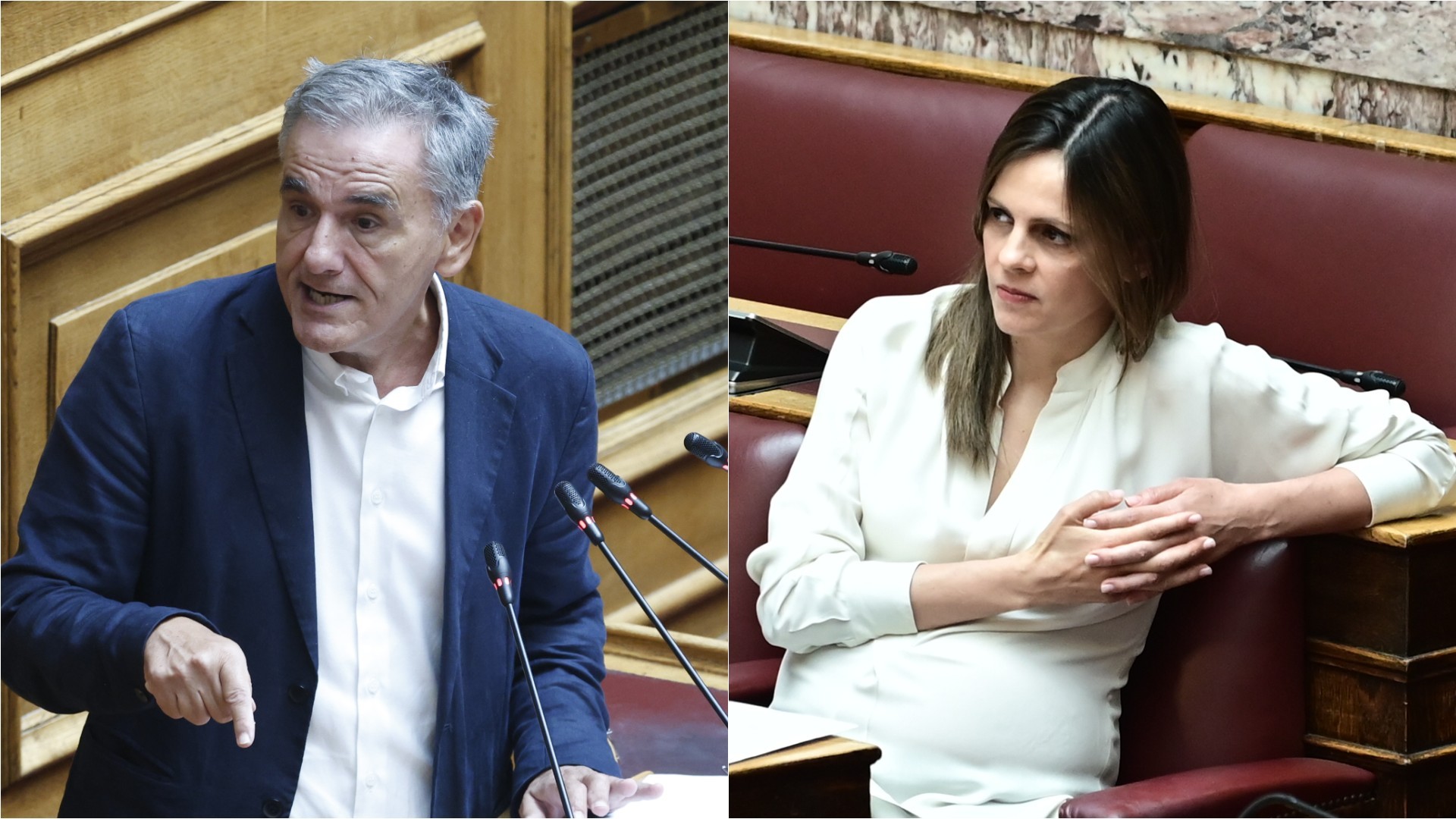 «Ενόχληση» Αχτσιόγλου για Τσακαλώτο: «Άστοχη» και «ανακριβής» η δήλωση ...