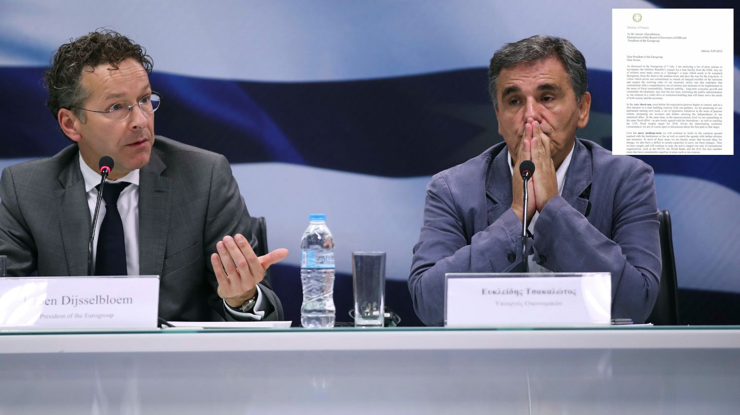 Ο Τσακαλώτος απαντά στο pontiki για την επιστολή της 9ης Ιουλίου 15 ...