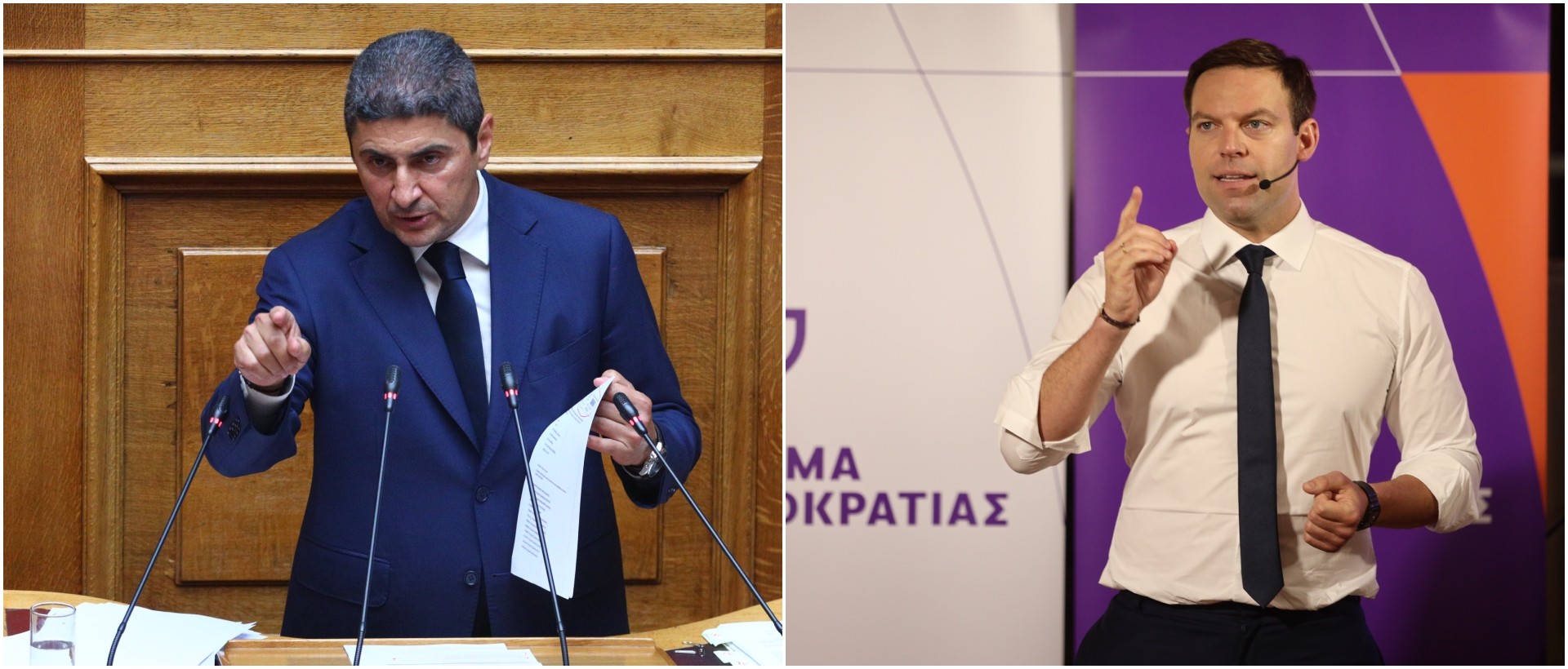 Ο Αυγενάκης απαντά στον Κασσελάκη με το Ε9: Η χώρα δεν χρειάζεται ...